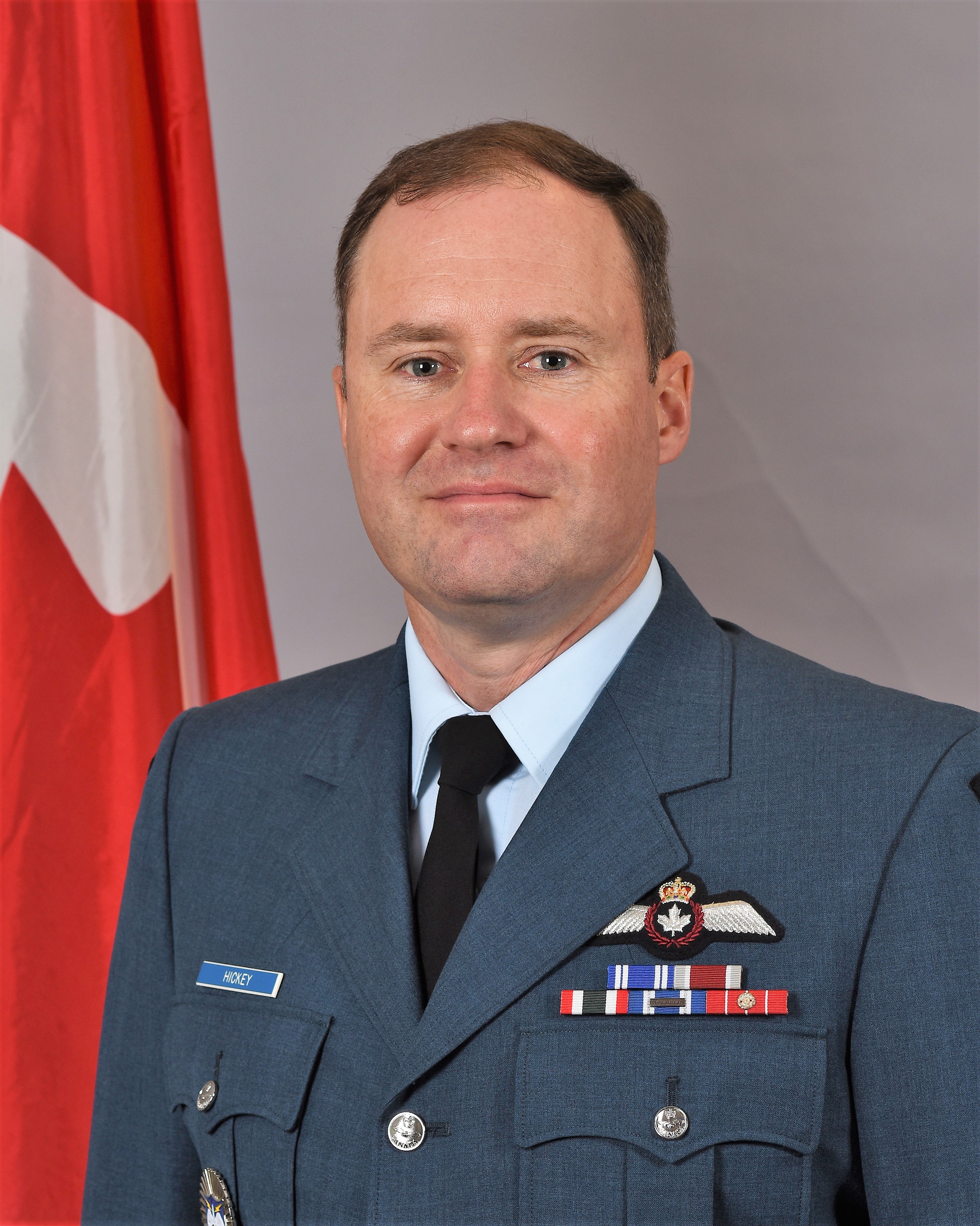 M.C. HICKEY, RCAF > CONR-1AF (AFNORTH & AFSPACE) > Display