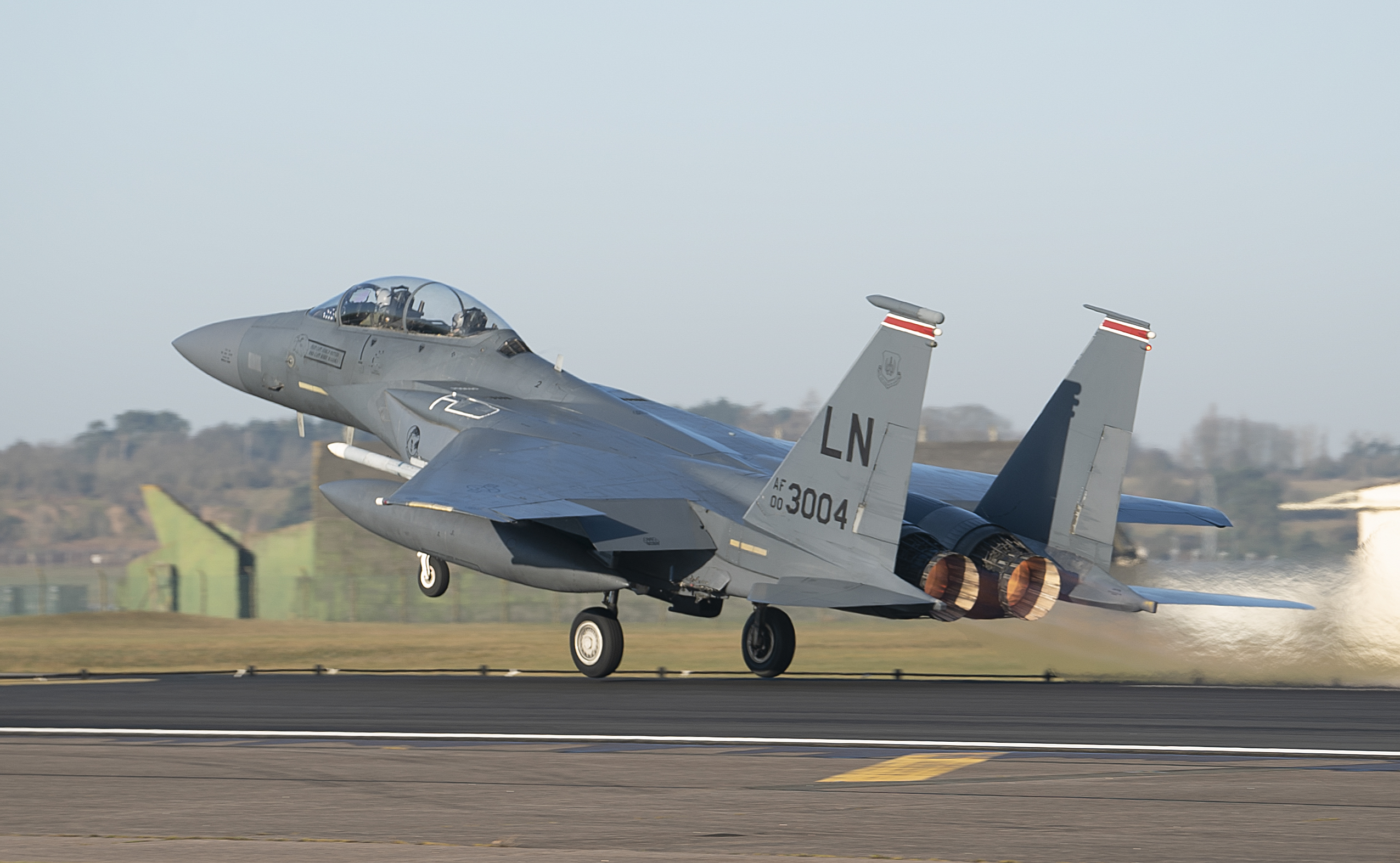 48th FW Airmen fly with the eagles > Royal Air Force Lakenheath ...