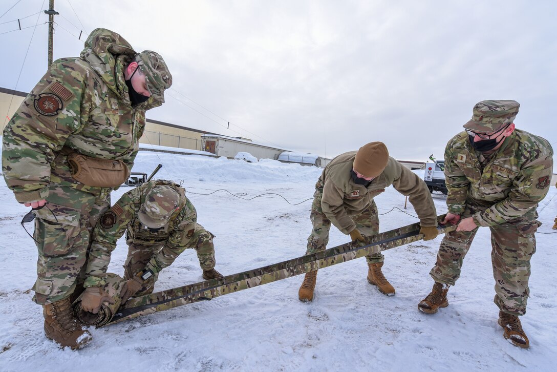 673d CS demonstrates ATAK,ACE capabilities