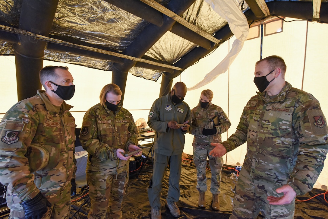 673d CS demonstrates ATAK,ACE capabilities