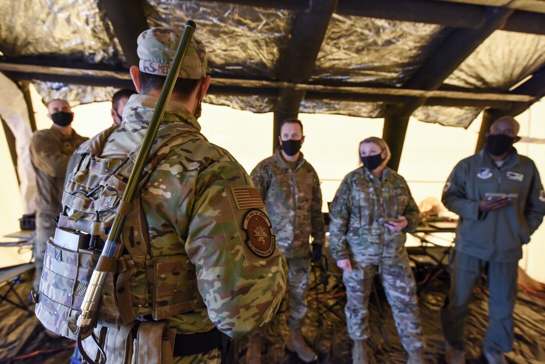 673d CS demonstrates ATAK,ACE capabilities