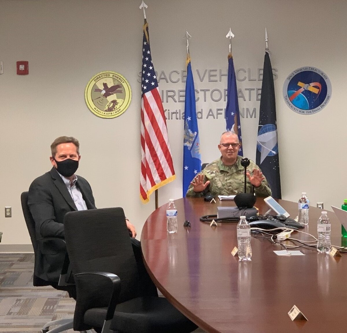 AFRL Space Vehicles, Directed Energy Directorate personnel honored ...