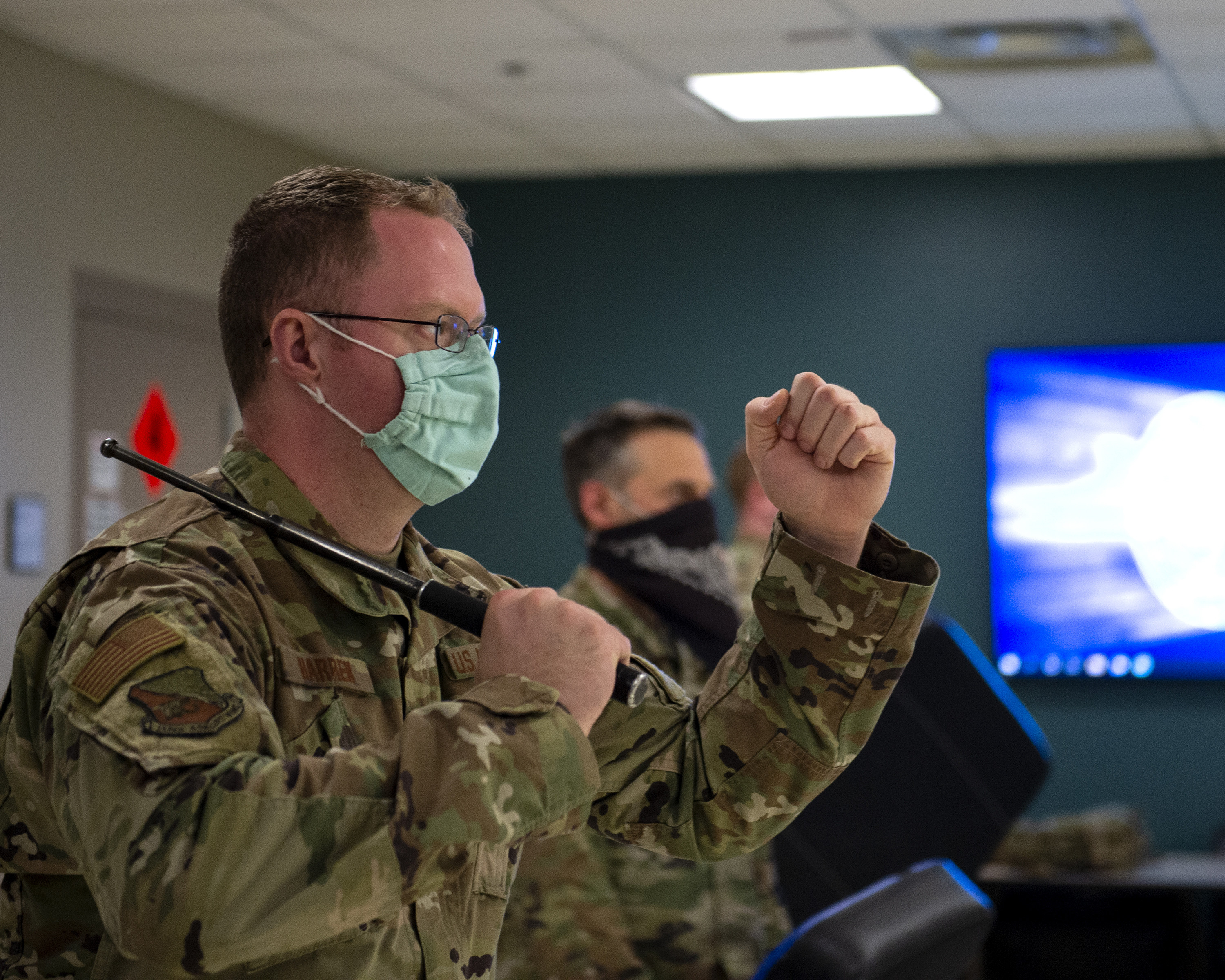 133 AW Security Augmentee Program > 133rd Airlift Wing > Article Display