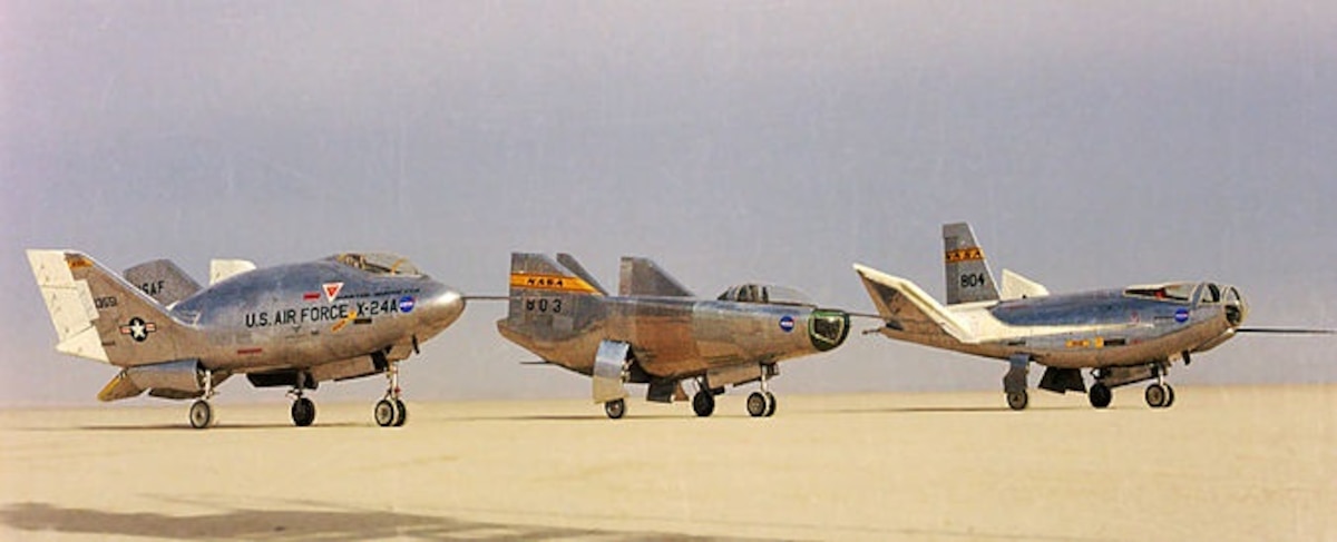 April 5, 1963: First Flight of Joint USAF and NASA Lifting Body Program ...