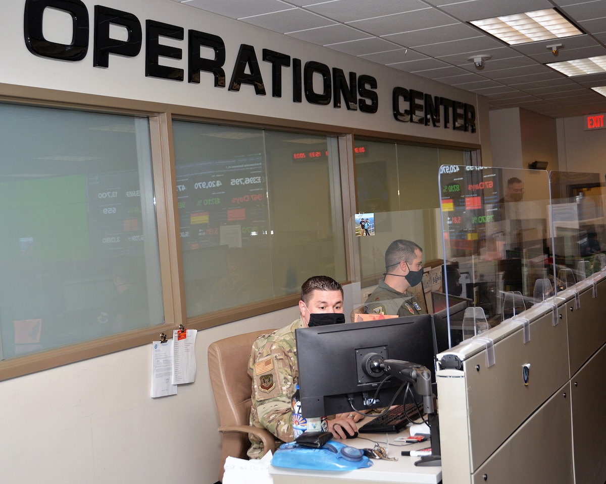 616 OC demonstrates cyber capabilities to ACC leaders > Sixteenth Air ...