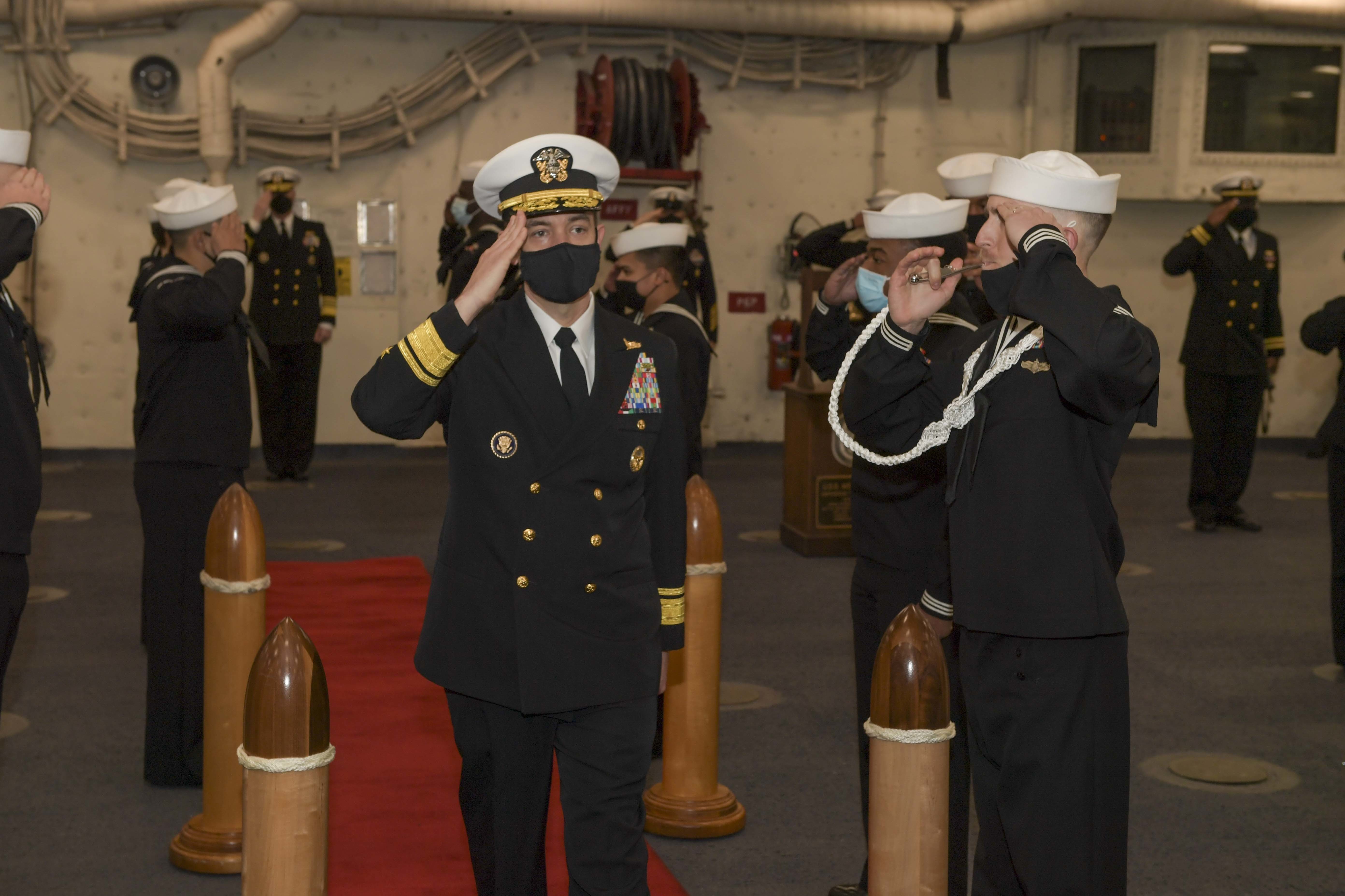 SURFLANT Change of Command Ceremony