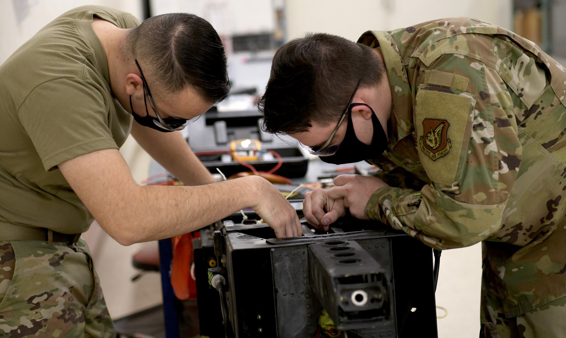Component Maintenance Squadron Takes on Agile Combat Employment > U.S ...