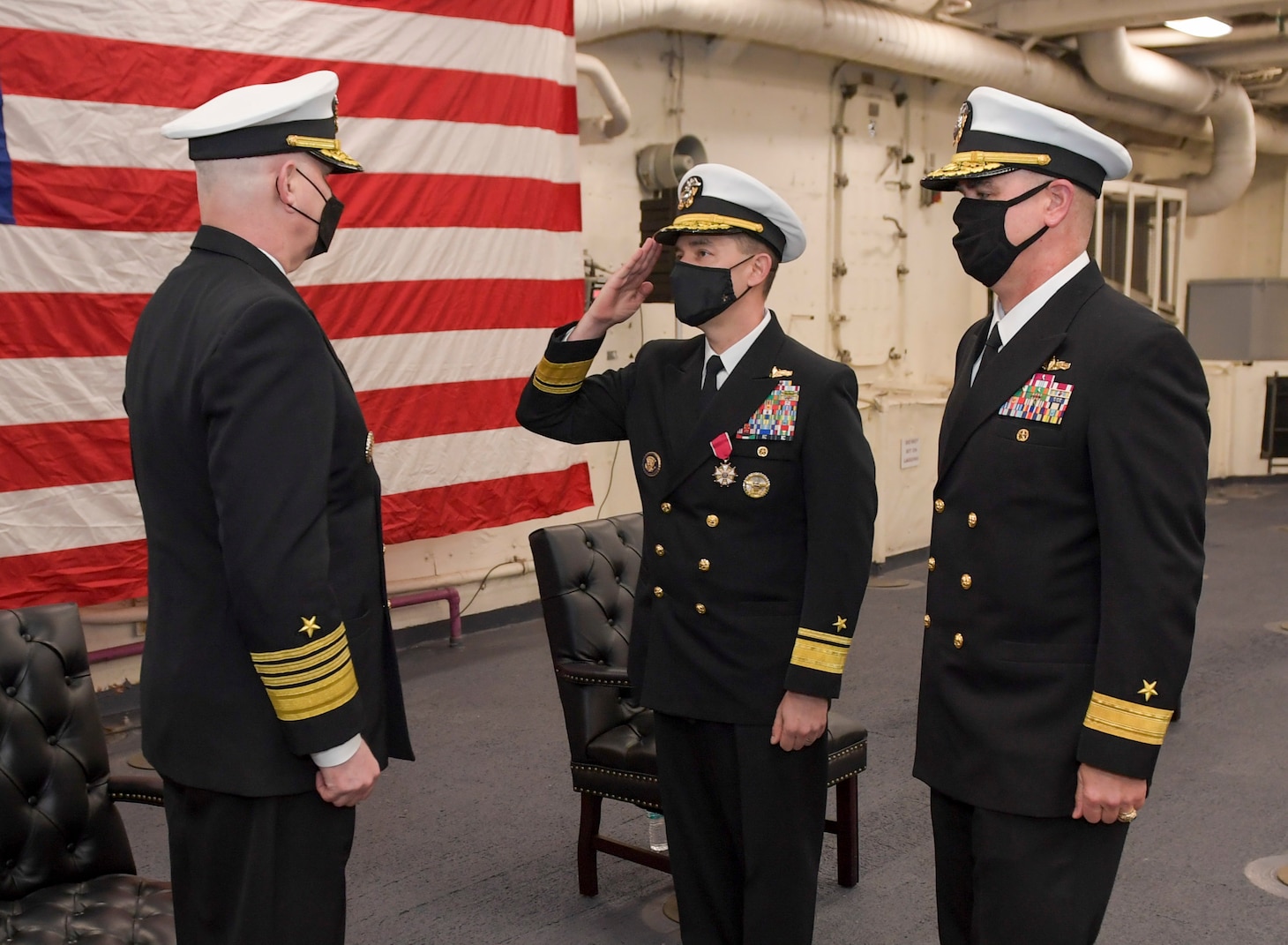 Naval Surface Force Atlantic Holds Change of Command Ceremony > United ...