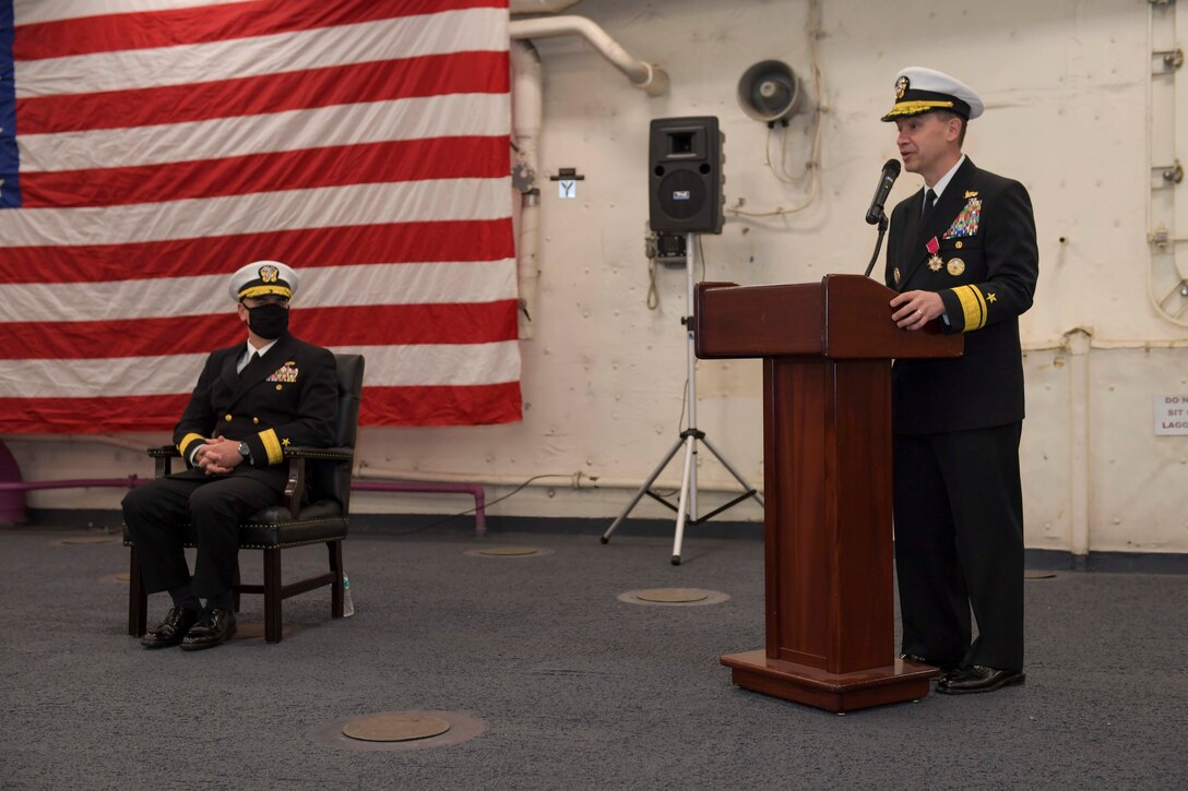 SURFLANT Change of Command Ceremony