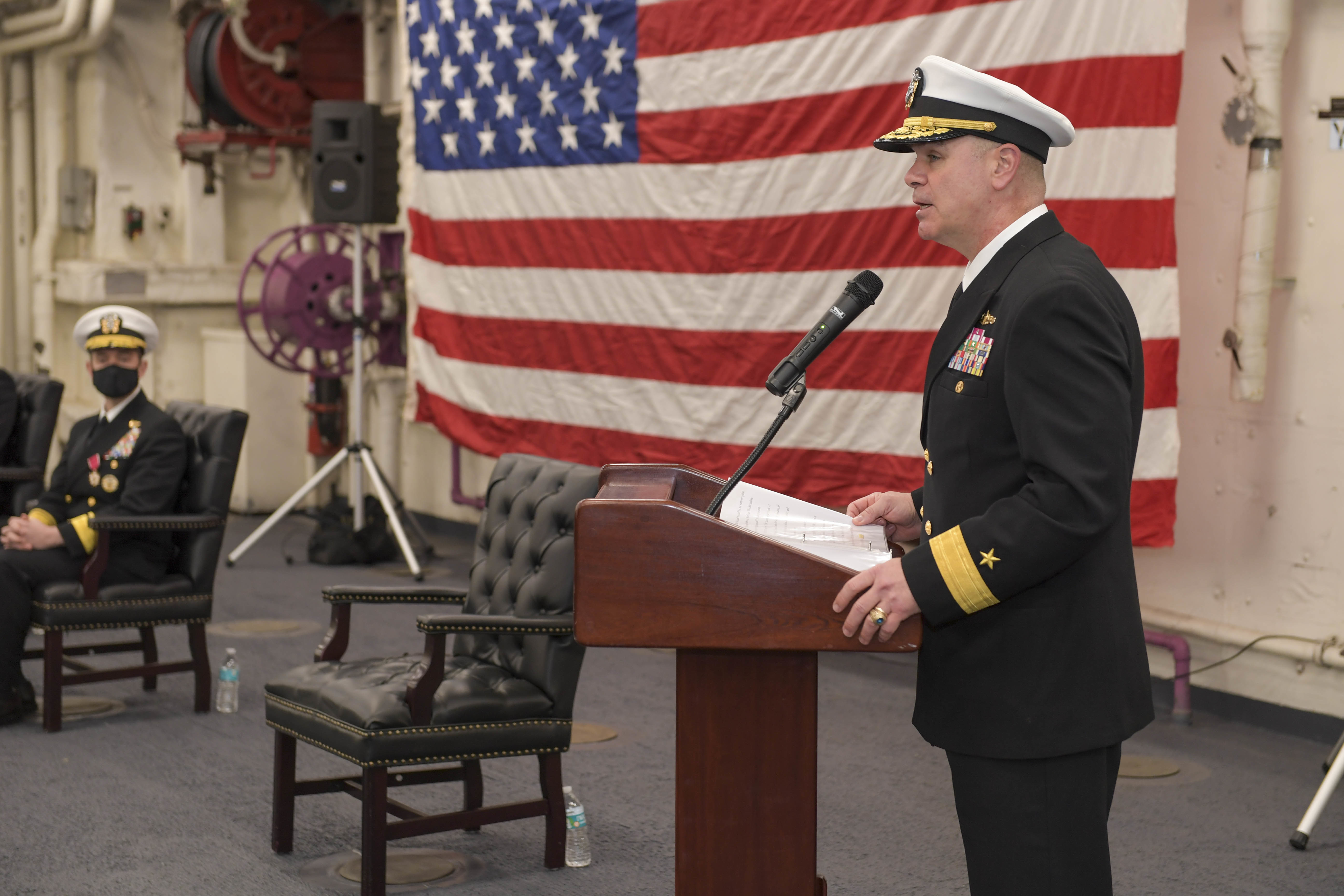 Naval Surface Force Atlantic Holds Change of Command Ceremony > United ...