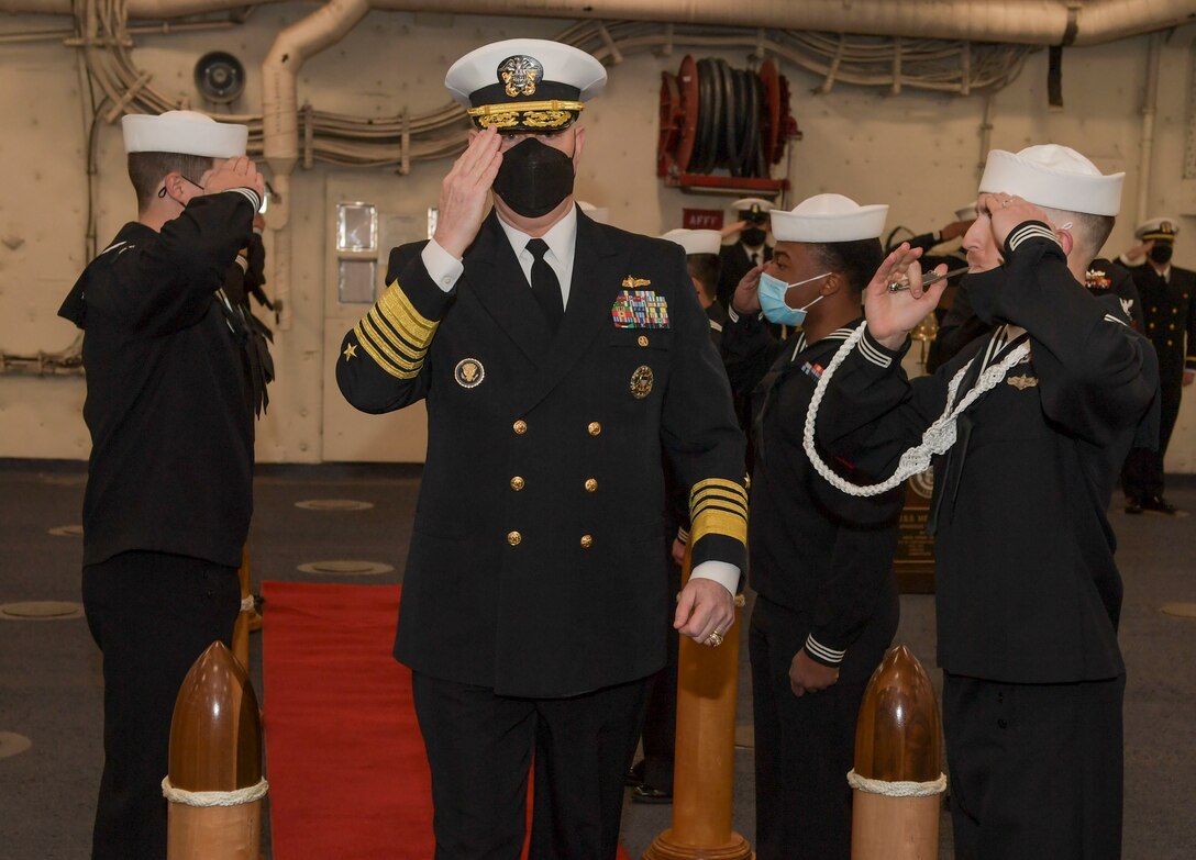 SURFLANT Change of Command Ceremony