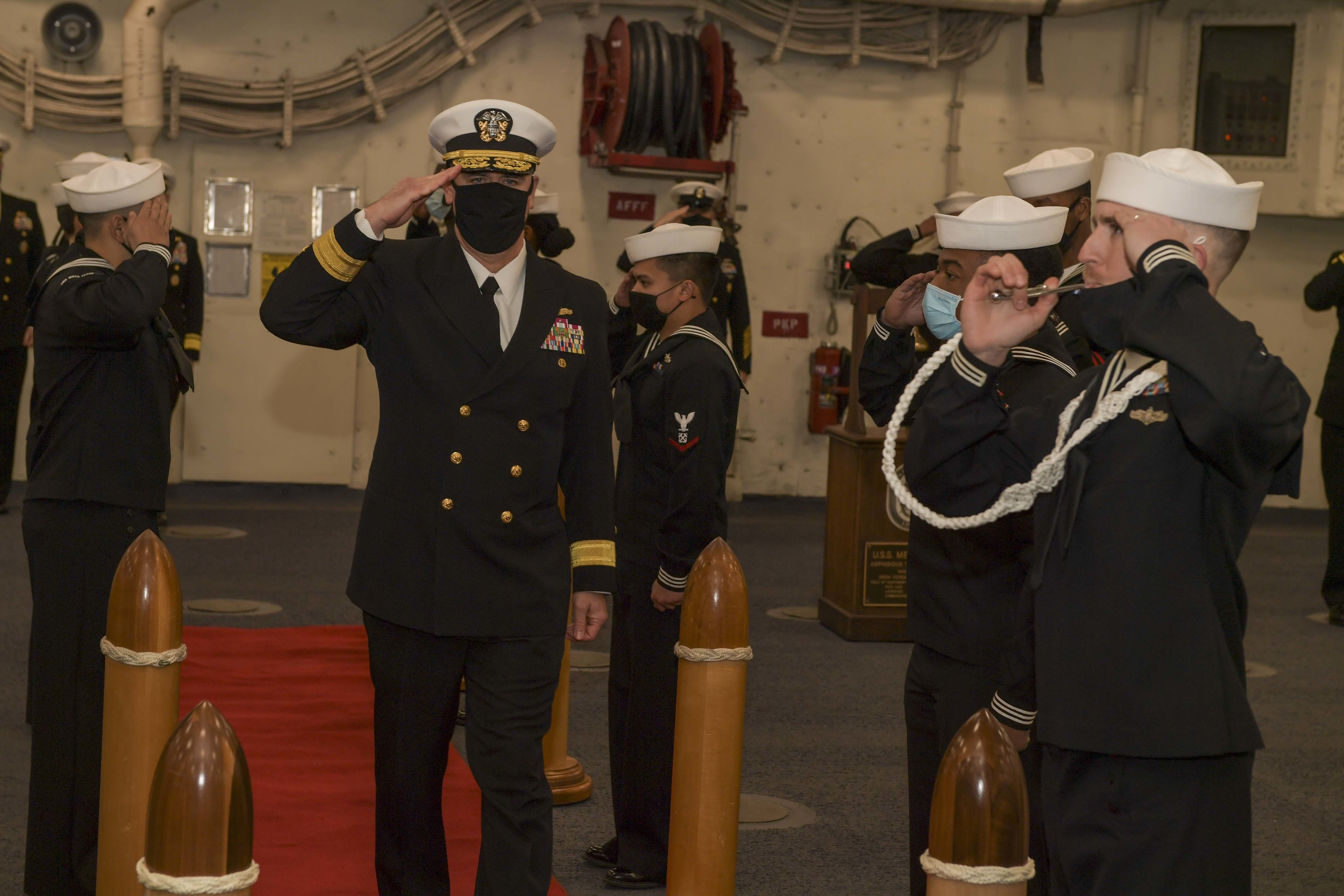 Naval Surface Force Atlantic Holds Change of Command Ceremony > United ...