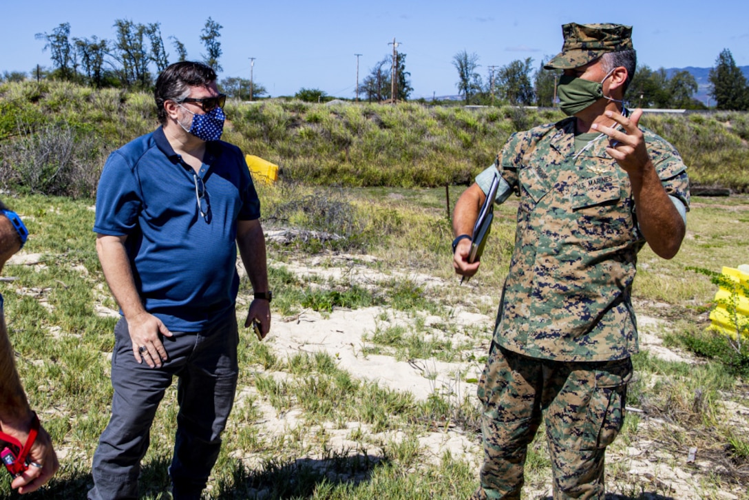 State Rep. Matthew LoPresti, Surfriders Oahu visit PRTF