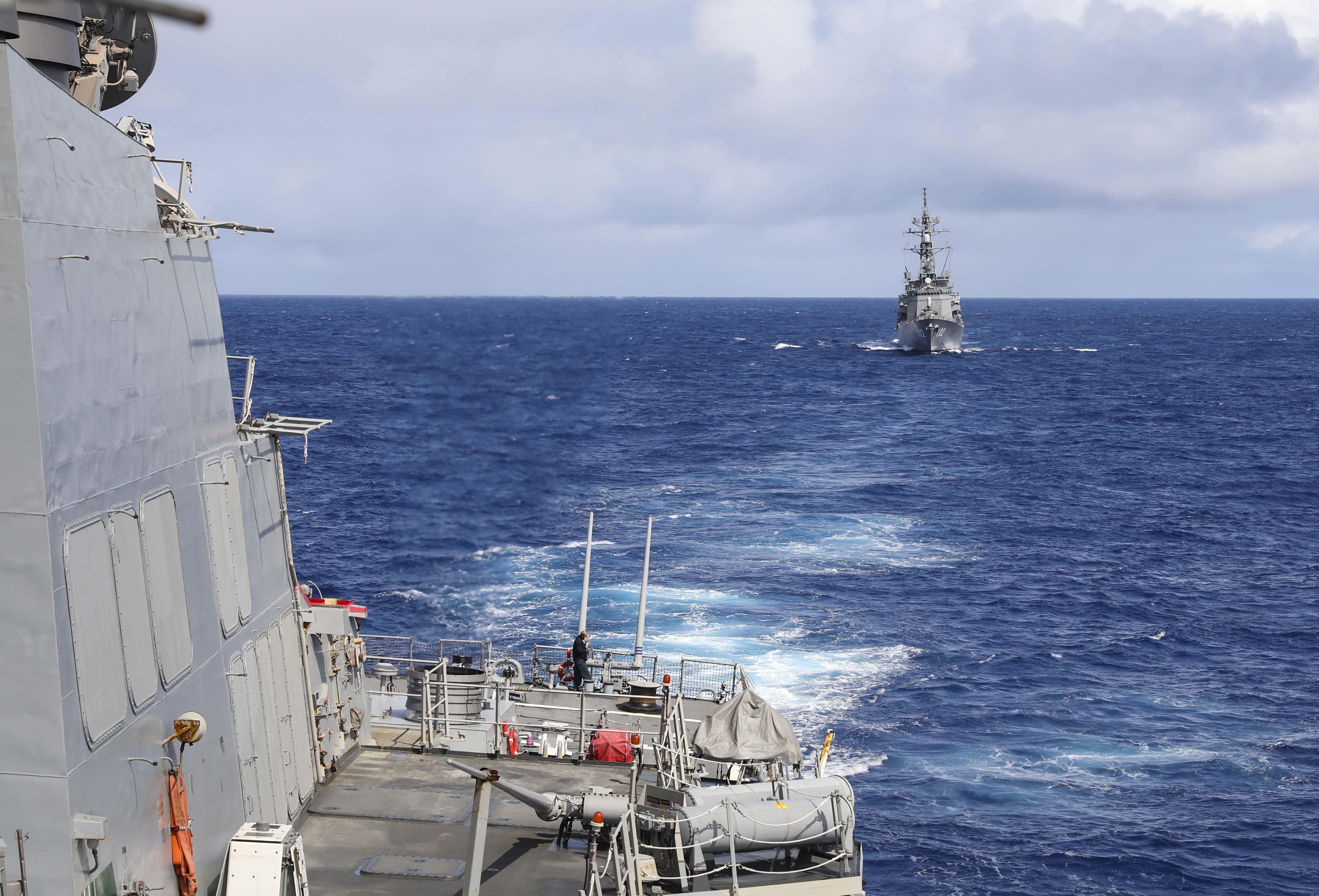 U.S. Navy, JMSDF Strengthen Alliance through Bilateral Advanced ...