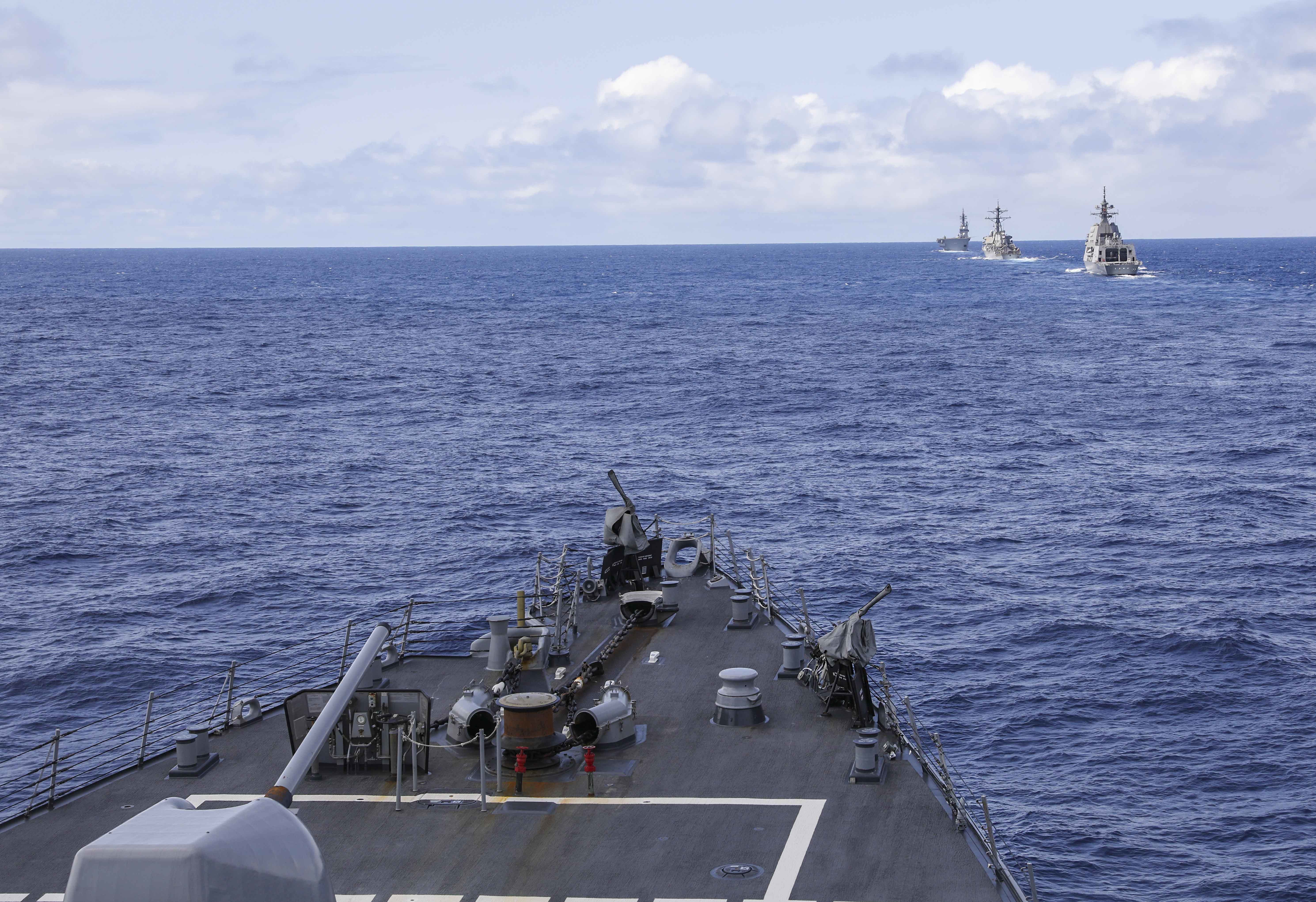 U.S. Navy, JMSDF Strengthen Alliance through Bilateral Advanced ...