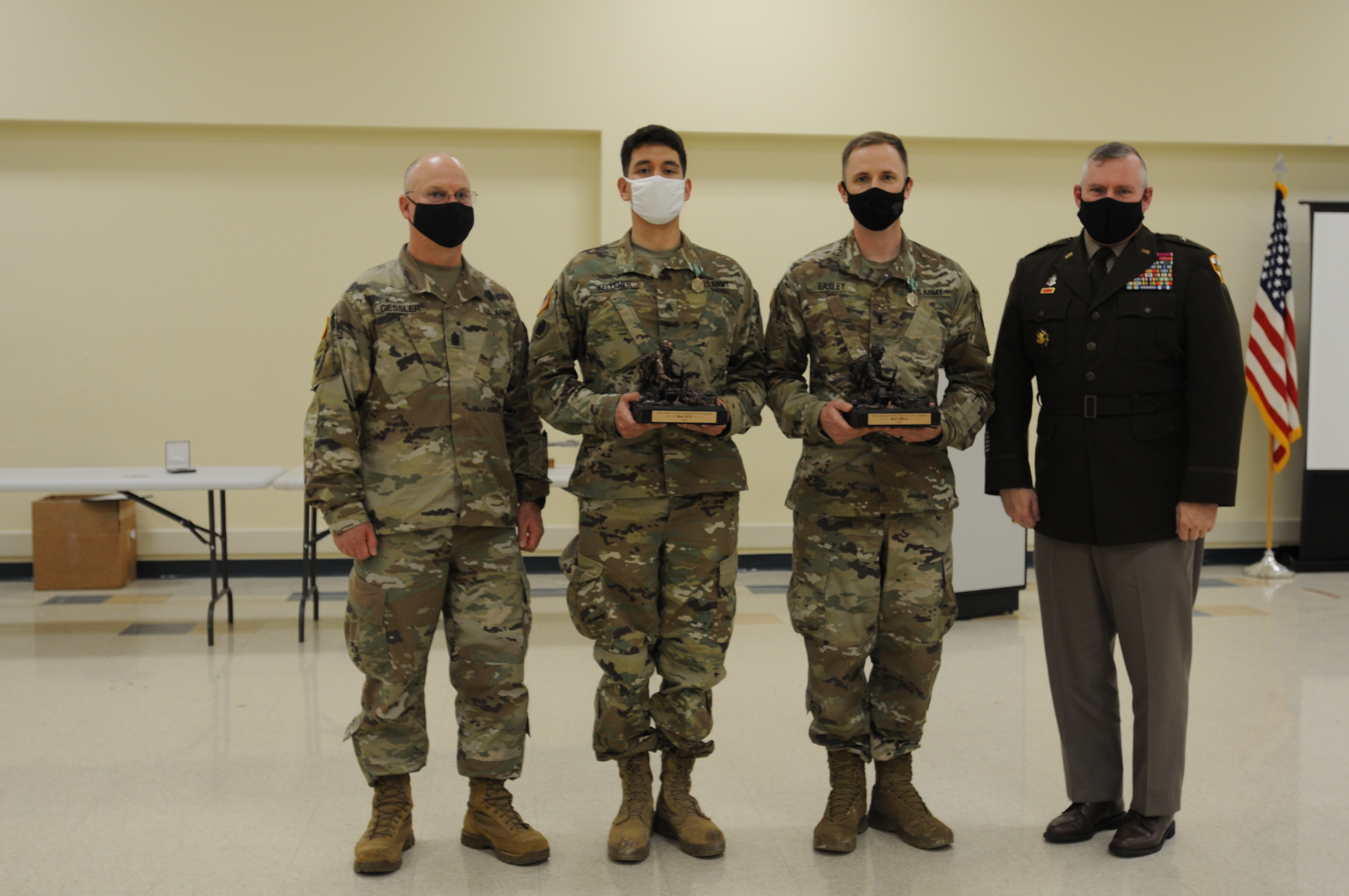 Medical Readiness Training Command host Best Warrior Competition ...
