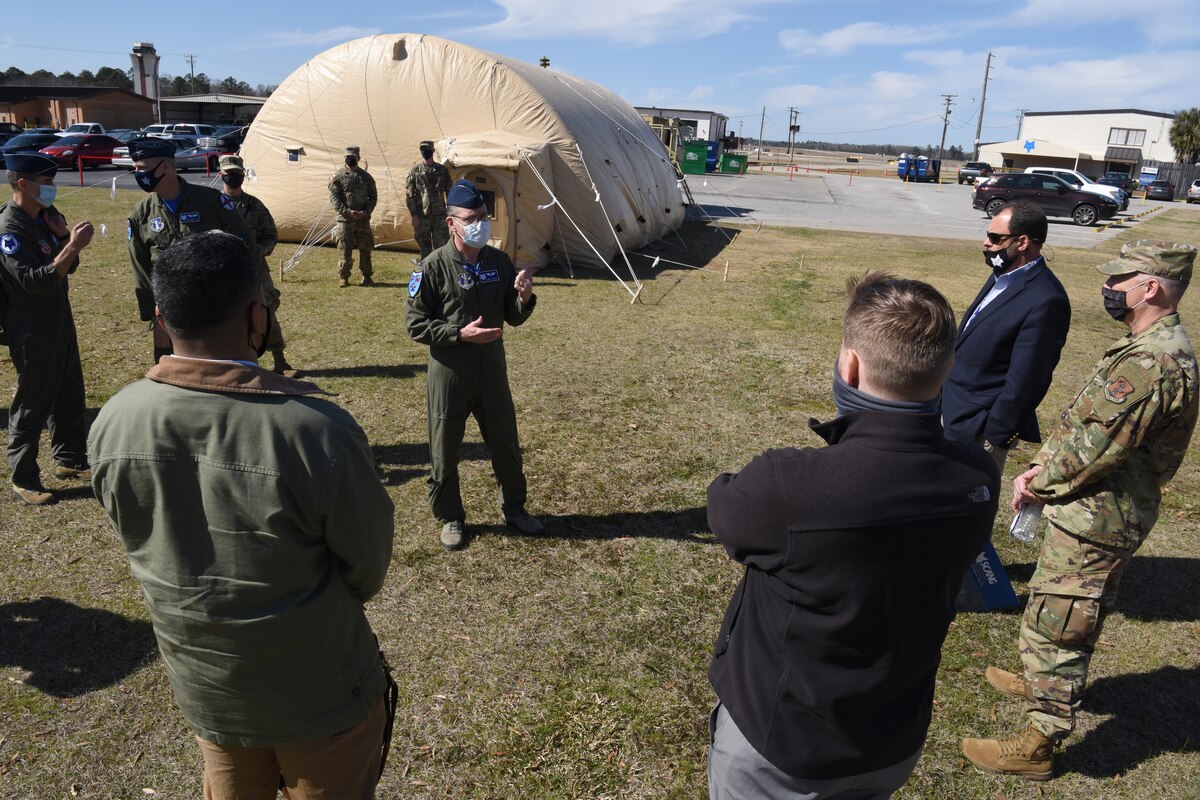 McEntire Joint National Guard Base holds Legislative Day for ...