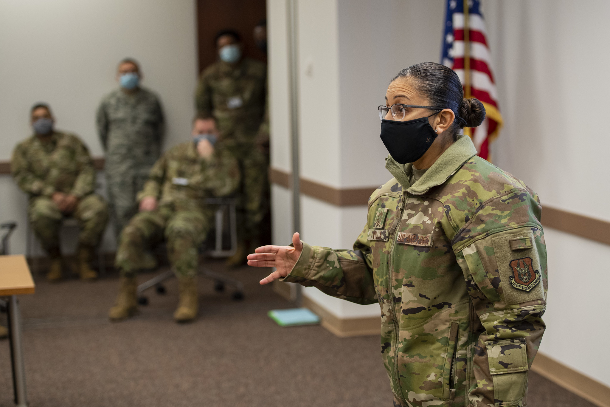 4th Air Force command chief visits Freedom Wing > 514th Air Mobility ...