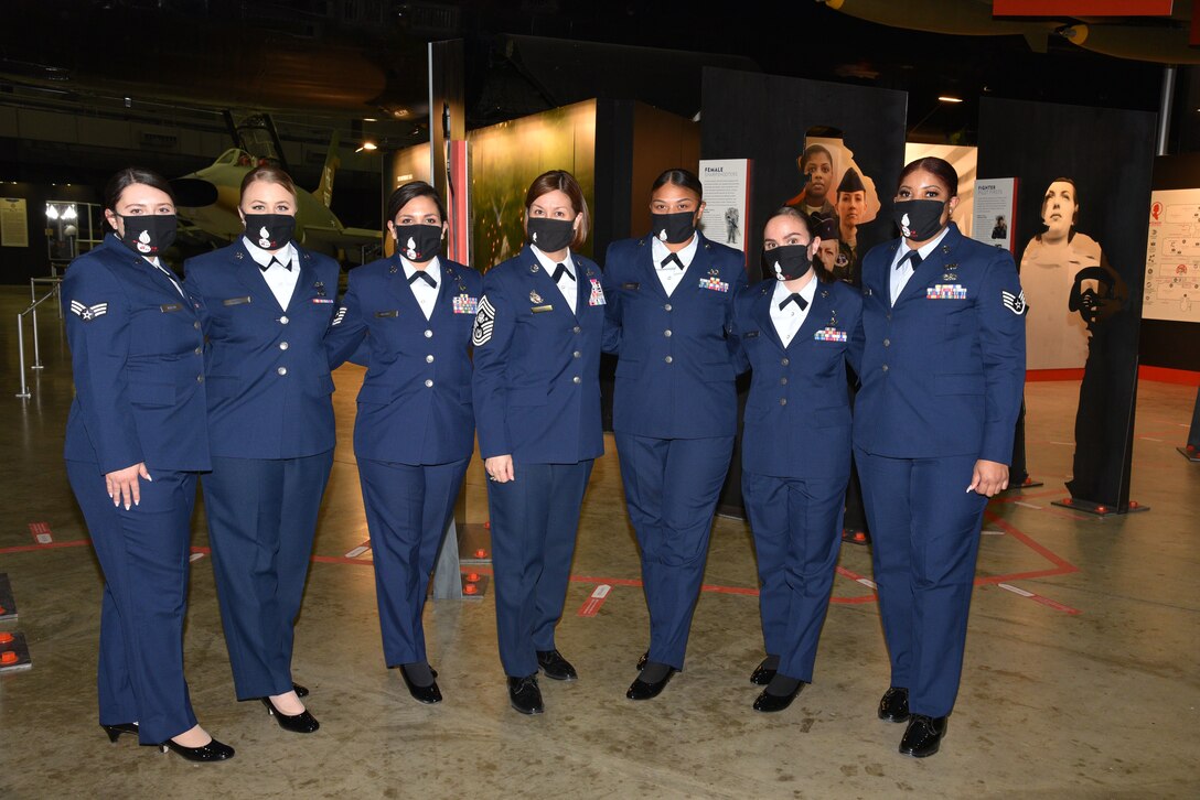 Women in the Air Force Exhibit Opening