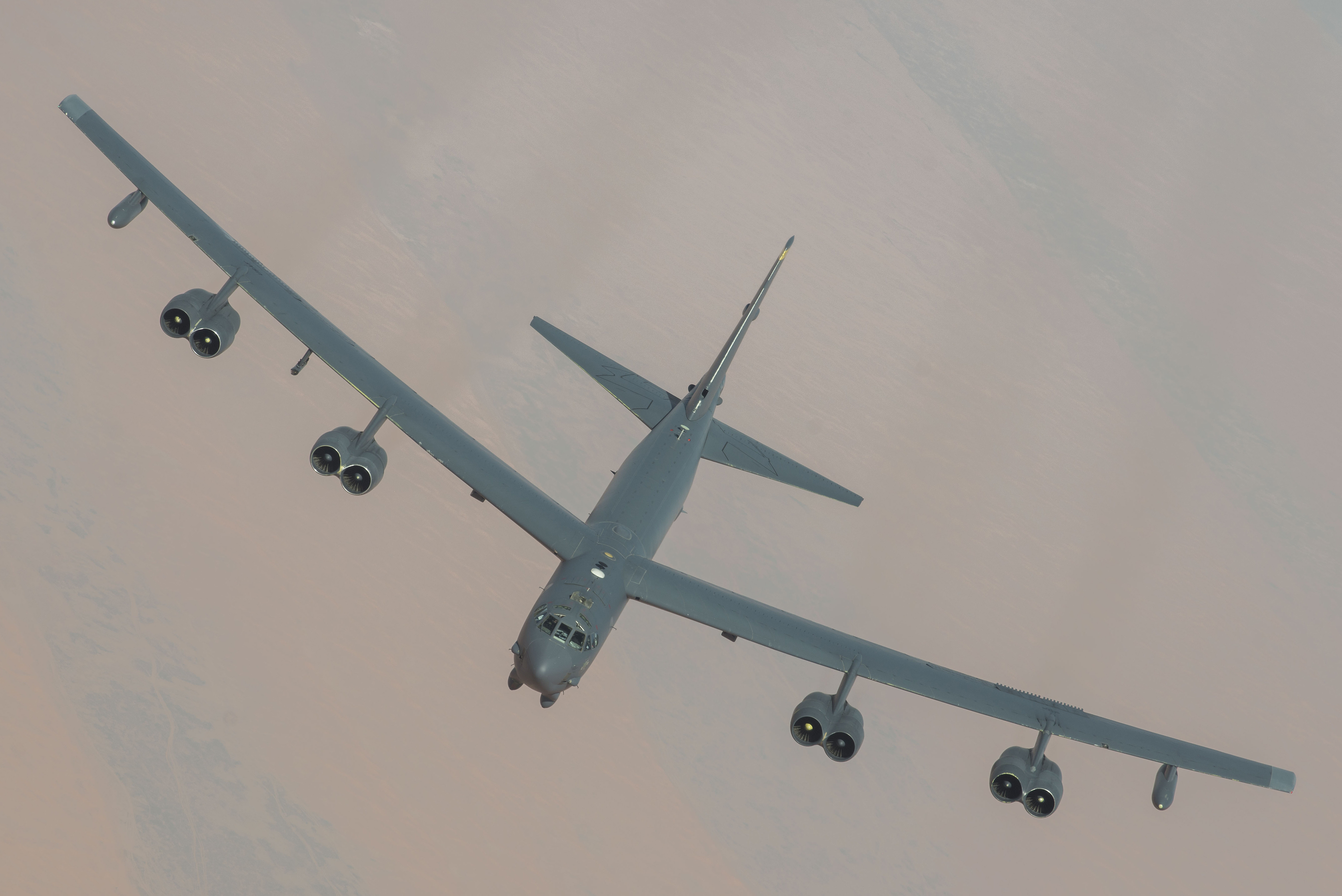Bomber Task Force flies over CENTCOM > U.S. Air Forces Central > News