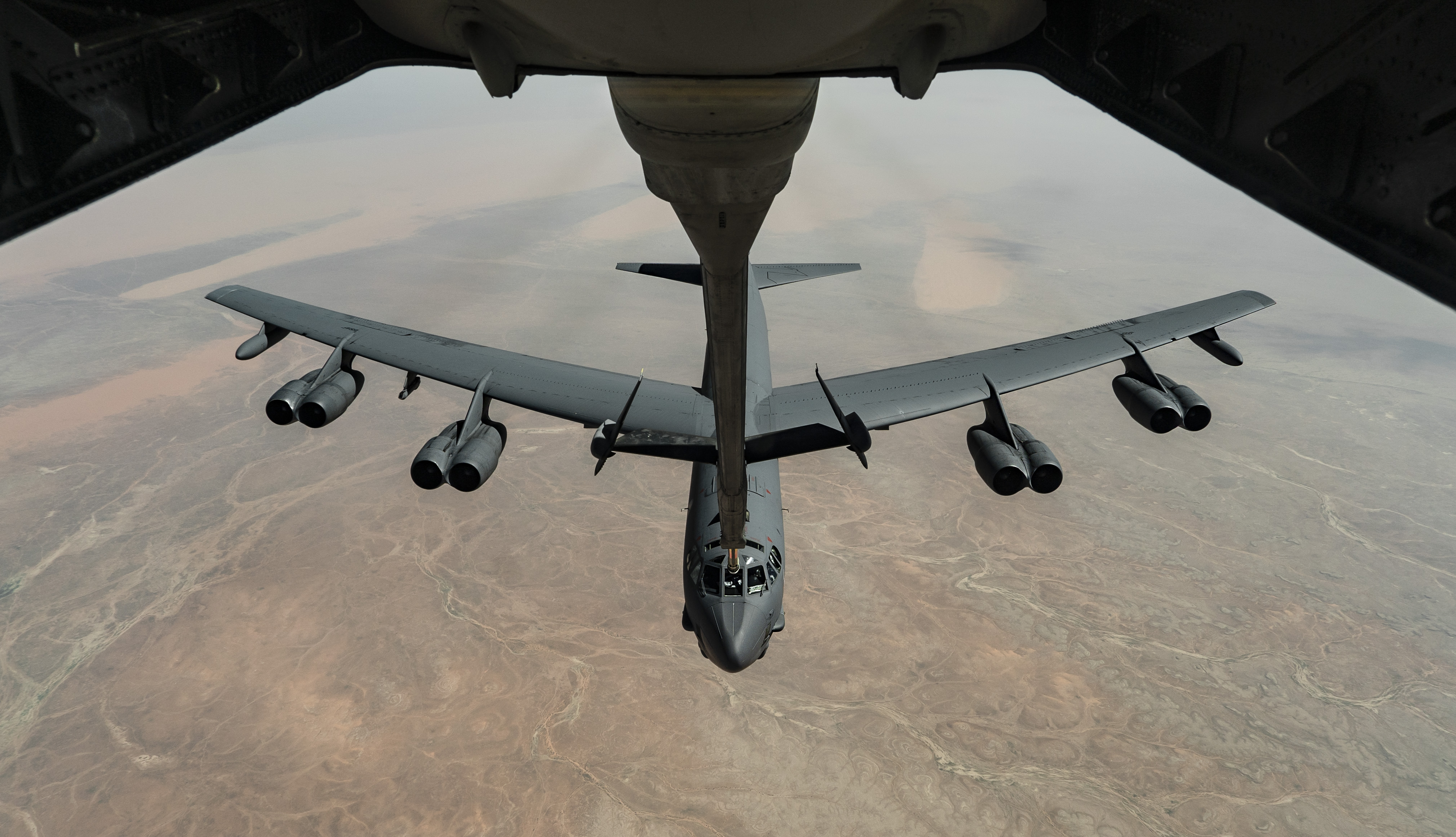 Bomber Task Force flies over CENTCOM > U.S. Air Forces Central > News