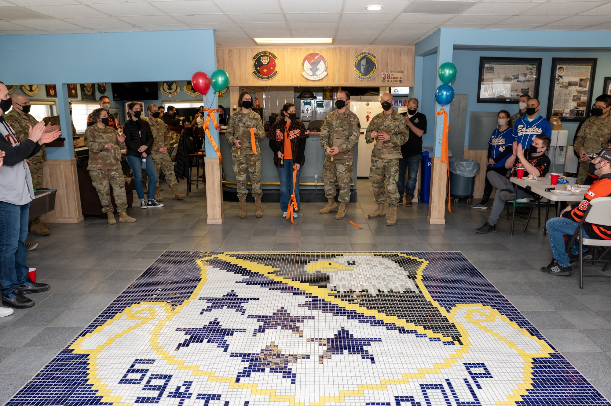 694th ISRG heritage hall reopened > Osan Air Base > Article Display