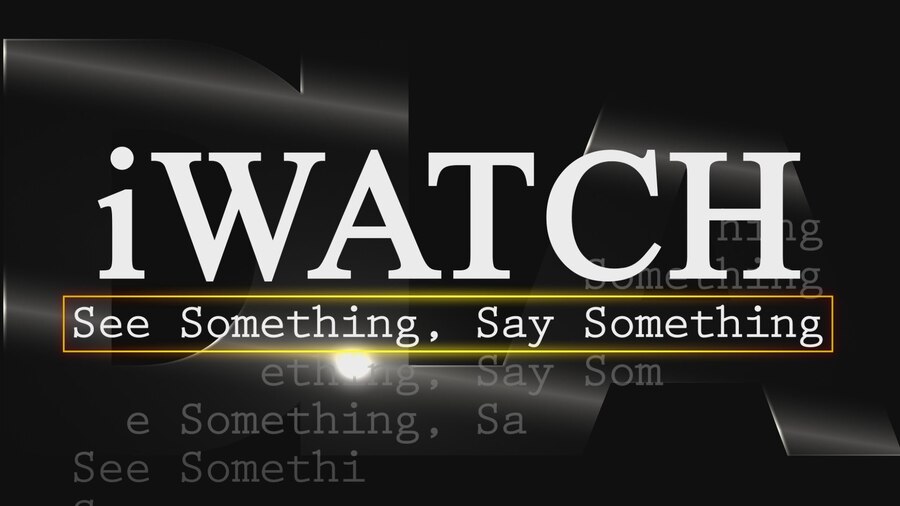 Security awareness: iWATCH