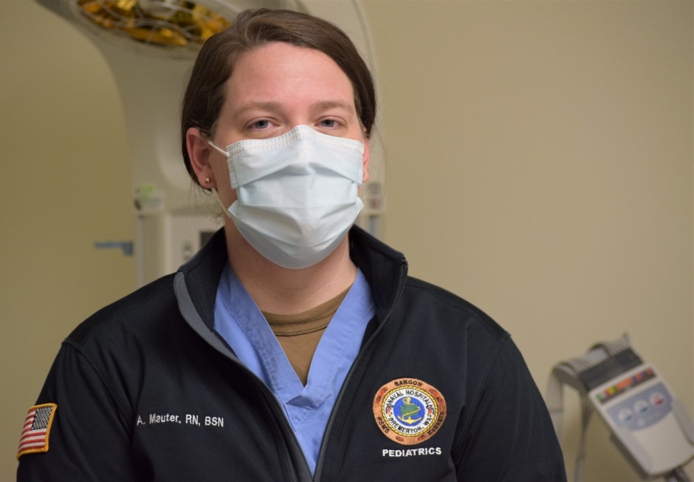 Nursing the COVID Vaccine Forward > United States Navy > News Stories