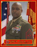 Sgt. Maj. Reginald Gaye > 6th Marine Corps District > Leaders