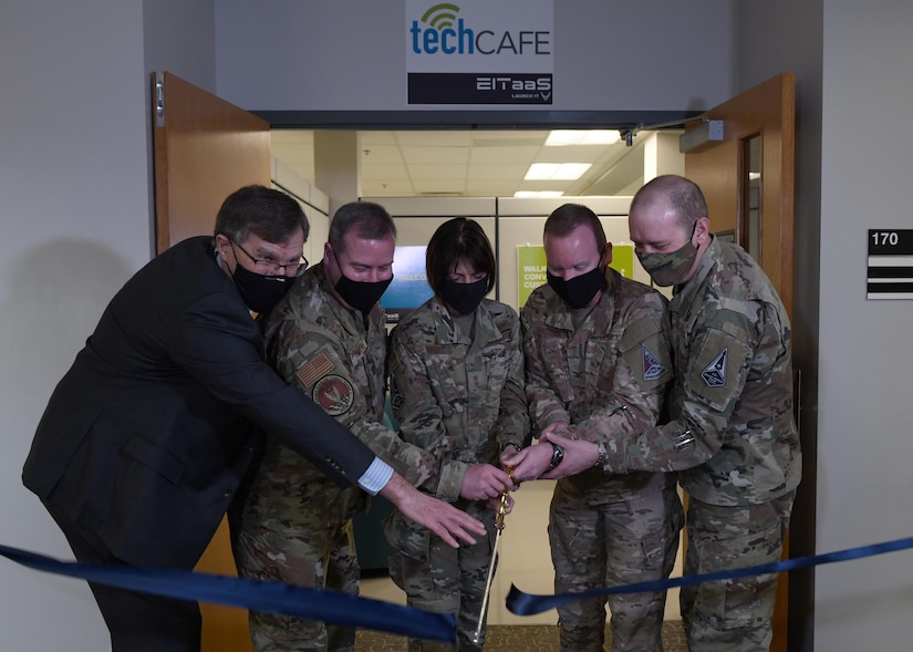 Buckley AFB opens USAF’s first Tech Café > Buckley Space Force Base ...