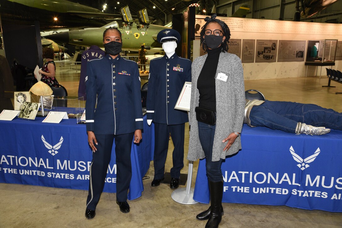 Women in the Air Force Exhibit Opening