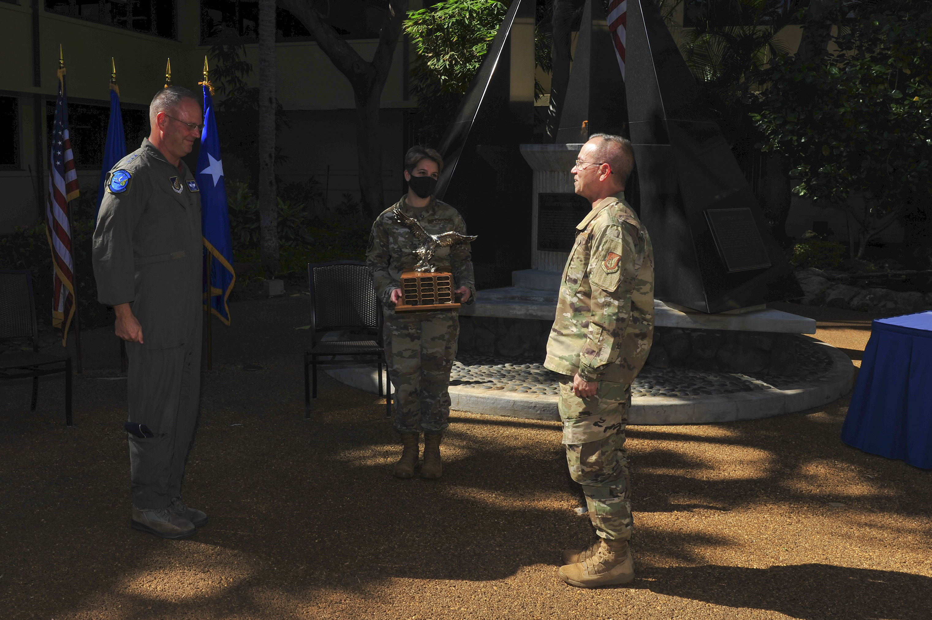 Pacific service members recognized during CFC award ceremony > 5th Air ...
