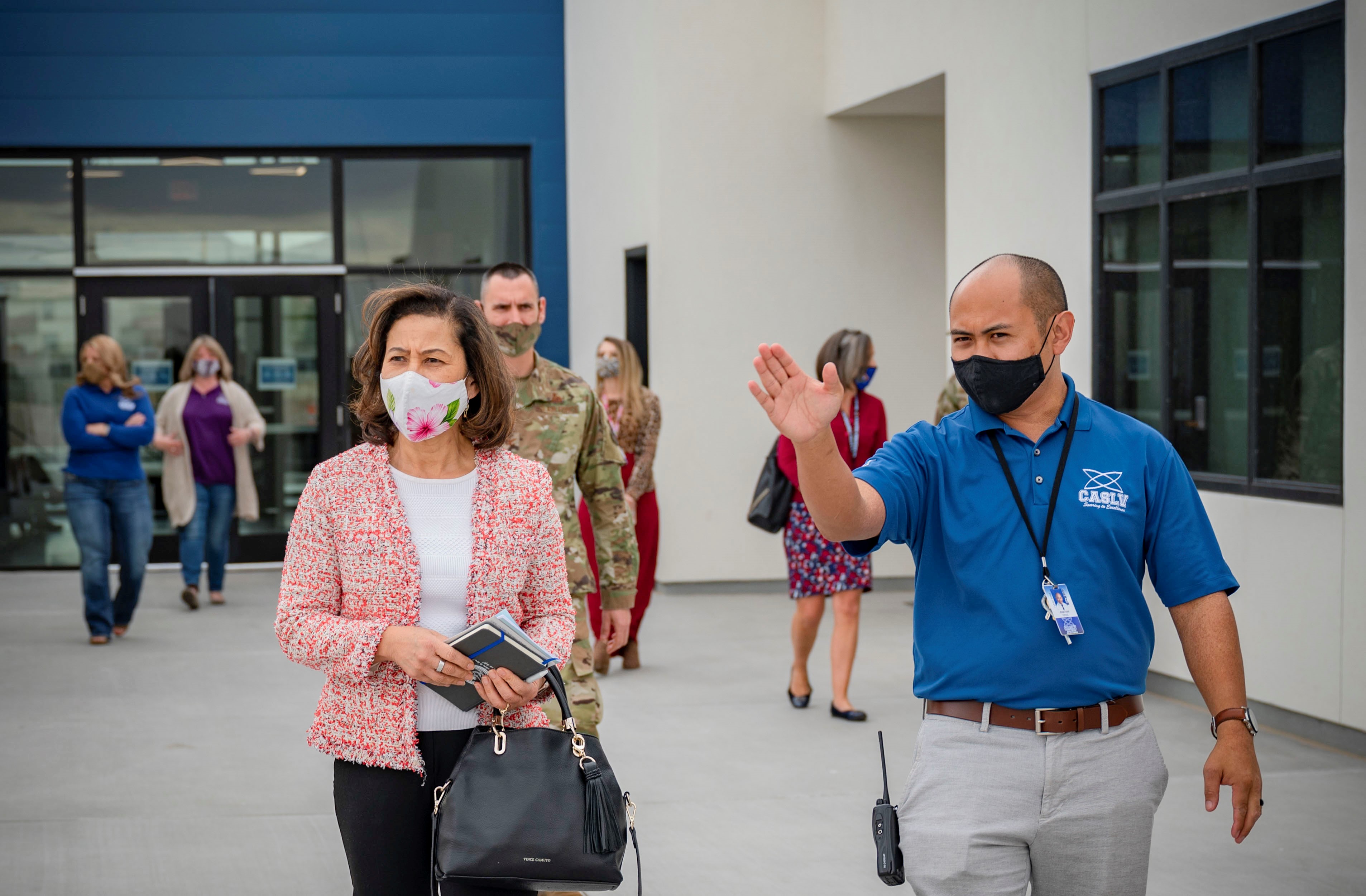 Air Force Chief of Staff visits Team Nellis > Air Combat Command ...