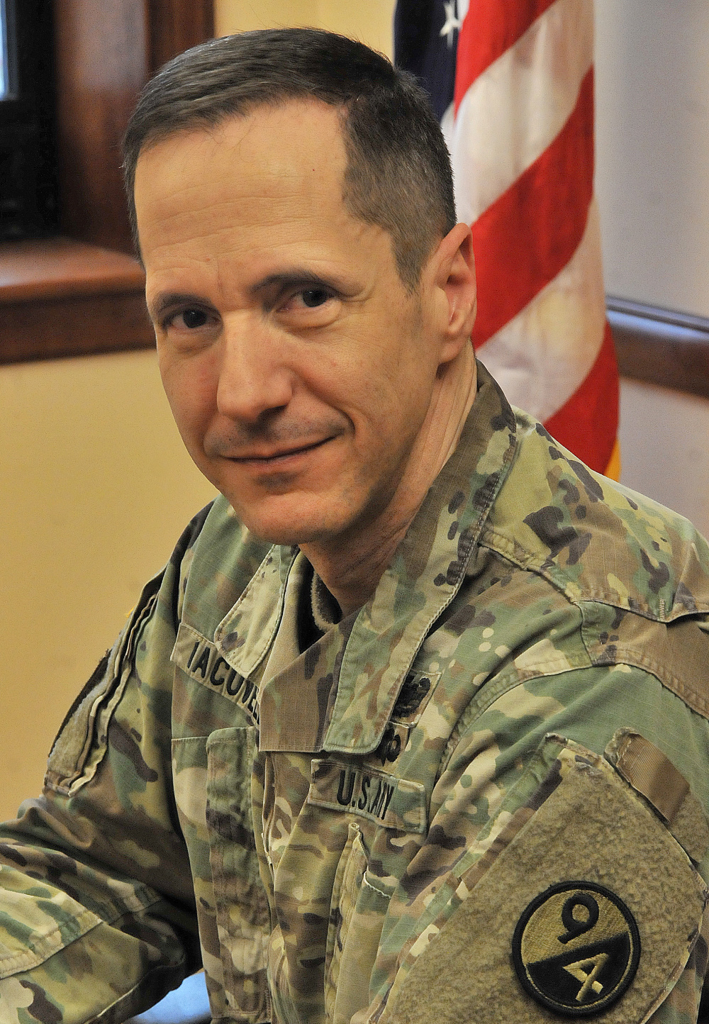 General officer’s career journey begins at Fort Lee