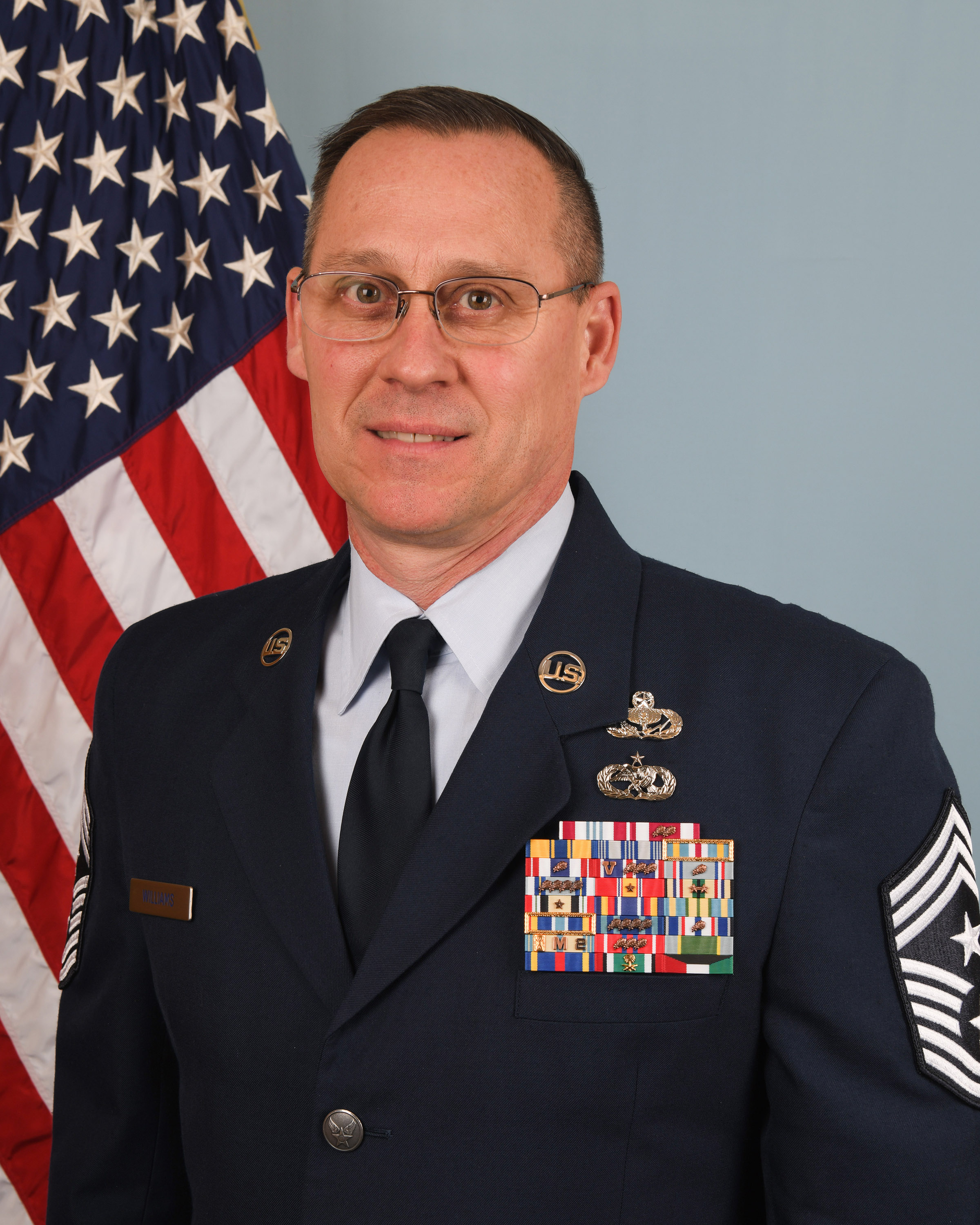 CMSgt Christopher Williams