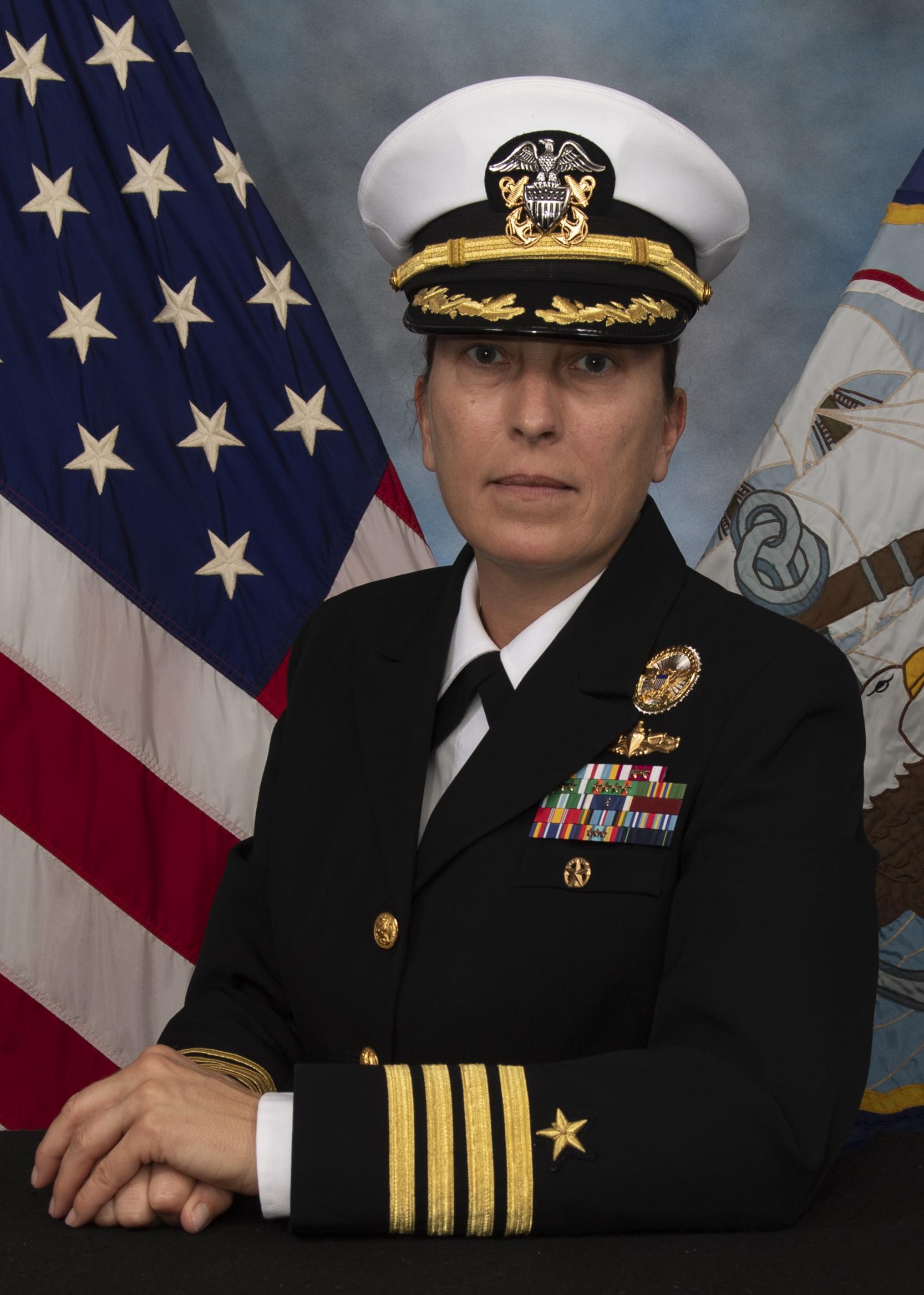 CAPT Amy M. McInnis > Naval Surface Force, U.S. Pacific Fleet > Biography