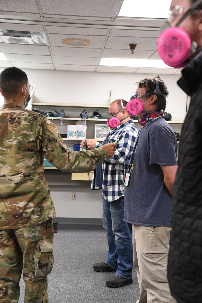 Bioenvironmental Engineers: ‘jack of all trades’ keeping Airmen safe ...