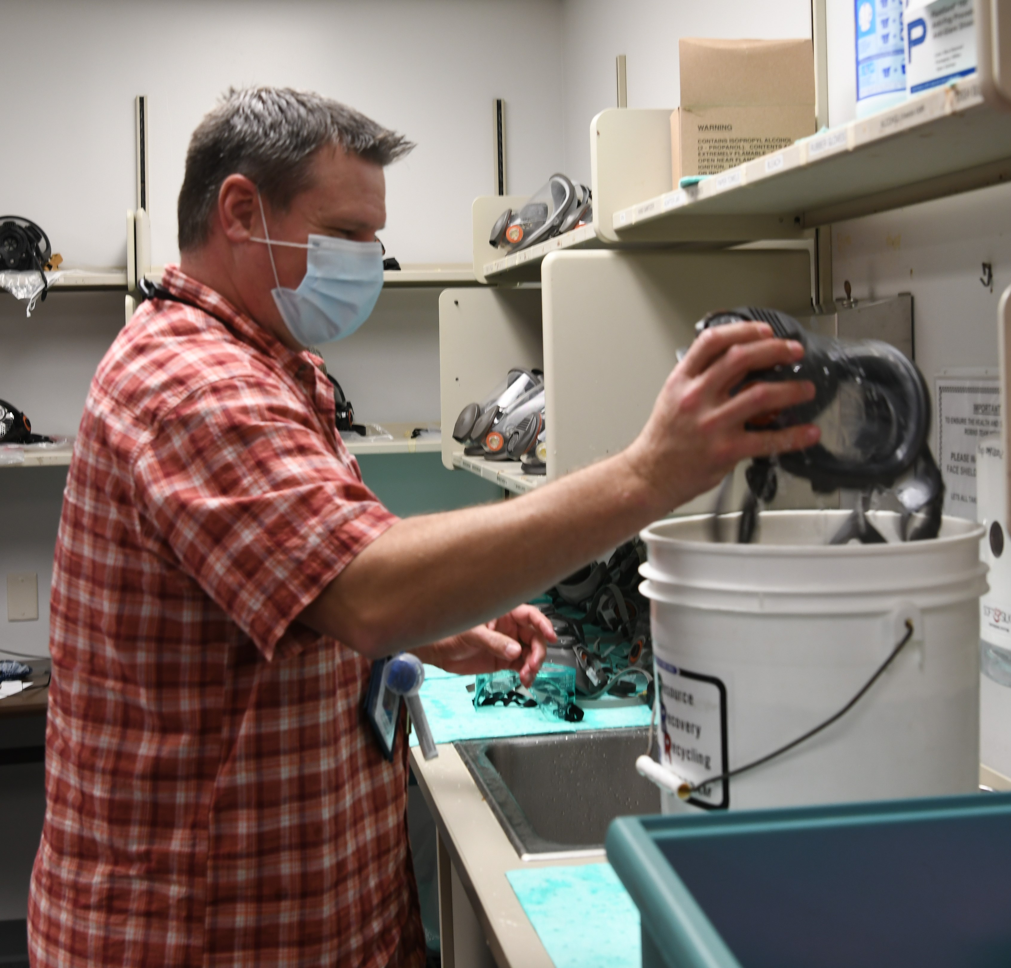 Bioenvironmental Engineers: ‘jack of all trades’ keeping Airmen safe ...