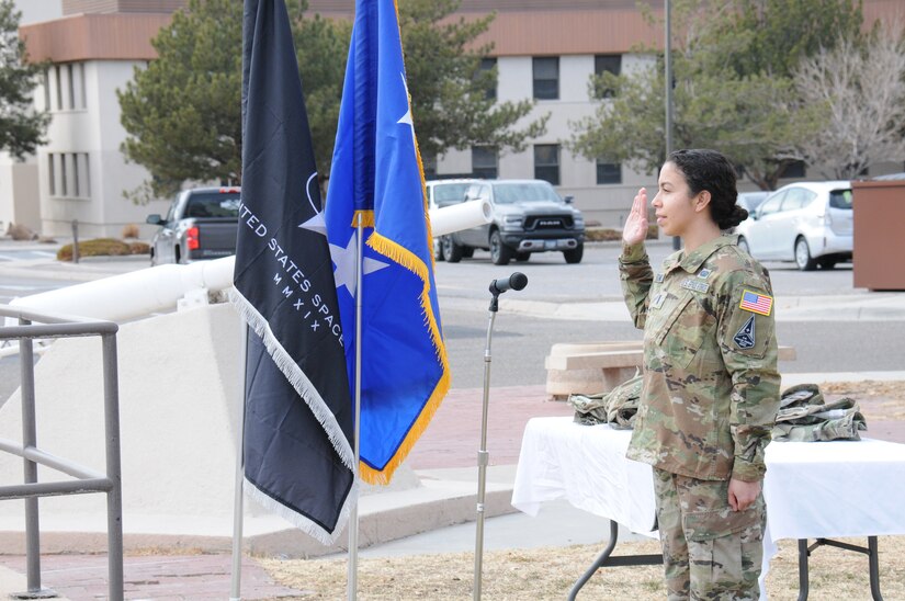 Shes Proud To Serve And Says To Women “be Strong” Kirtland Air