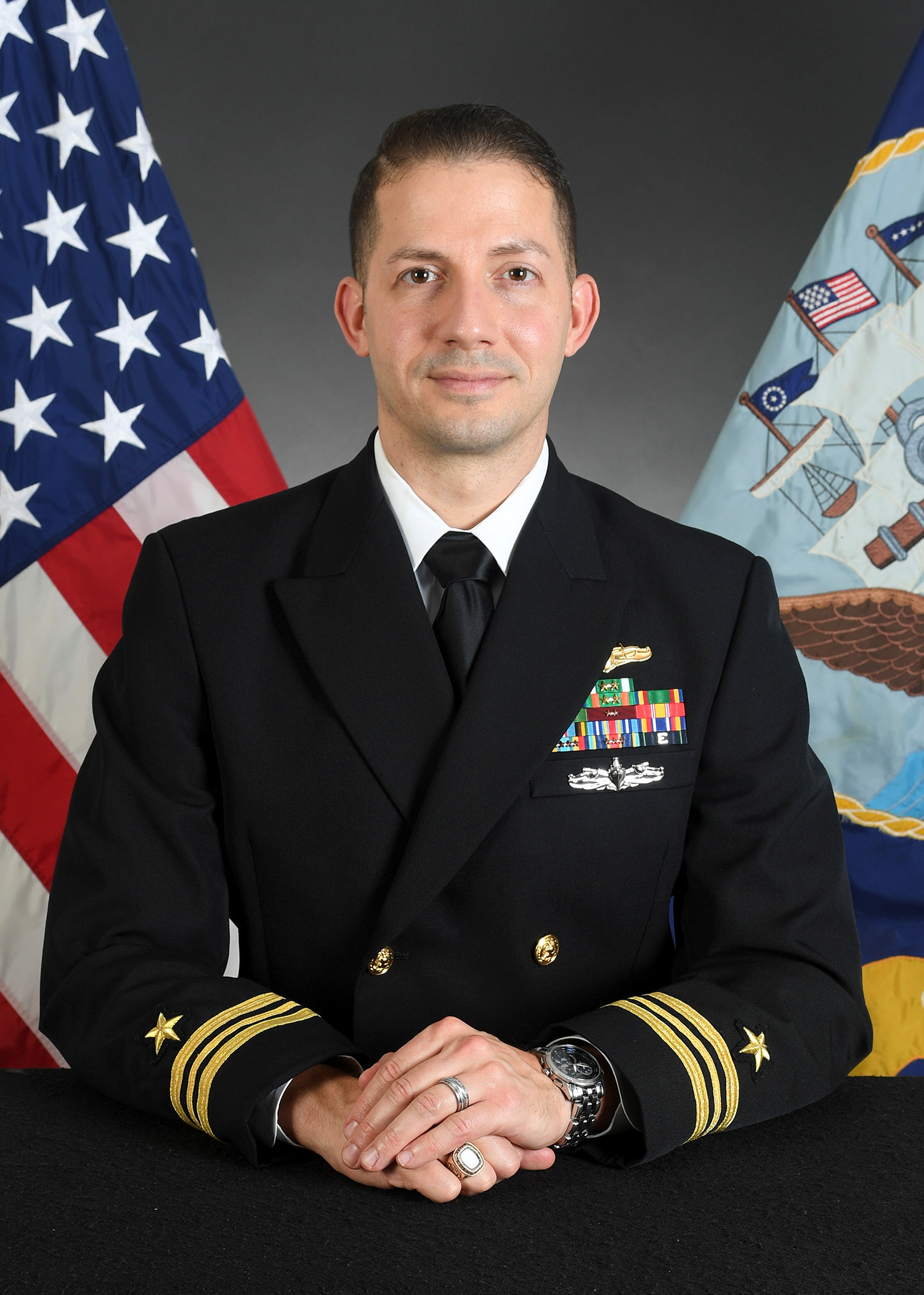 Lt. Cmdr. Nathaniel J. Hayes > Commander, Naval Information Forces ...