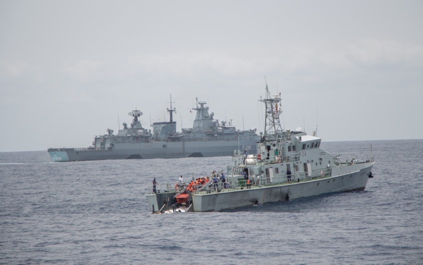 International Exercise Obangame Express set to Begin > United States ...