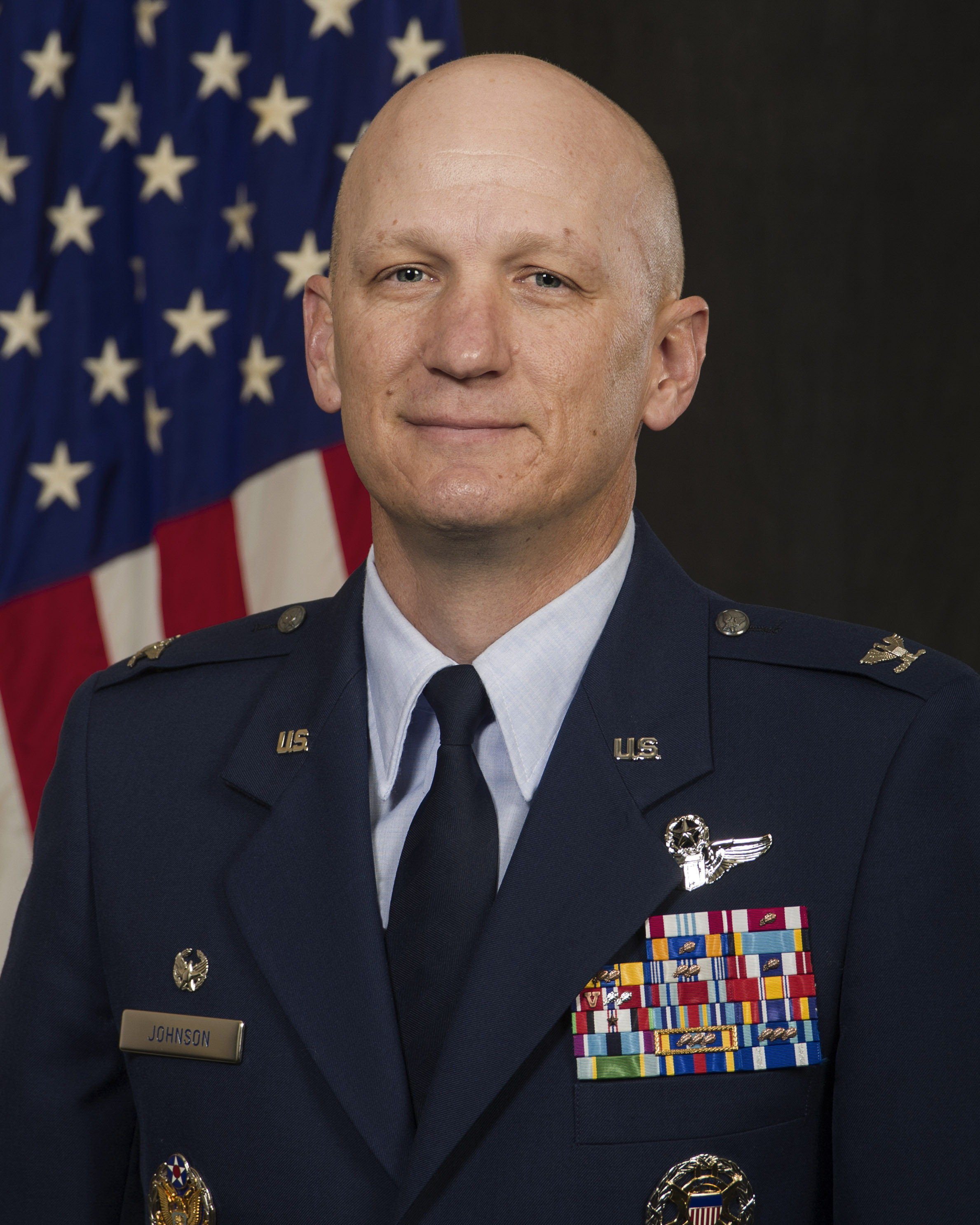 Colonel Jay A. Johnson > Vance Air Force Base > Biographies