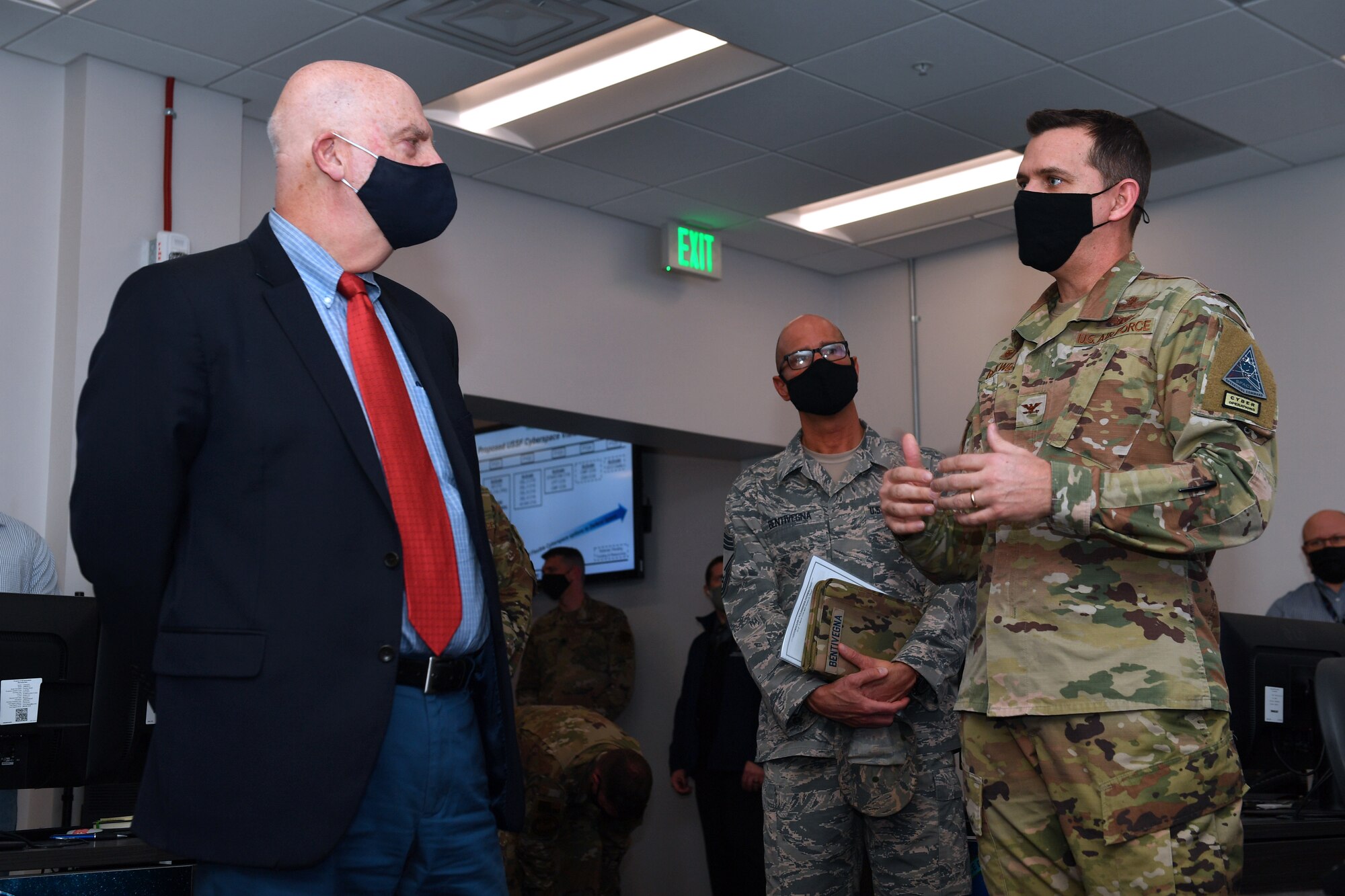 Acting SECAF visits Schriever AFB > Nellis Air Force Base > News
