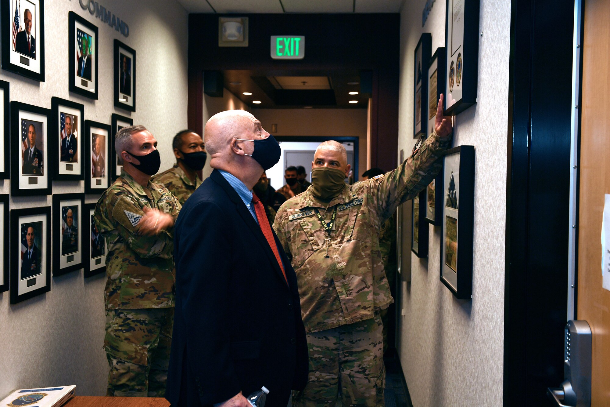 Acting SECAF visits Schriever AFB > Nellis Air Force Base > News