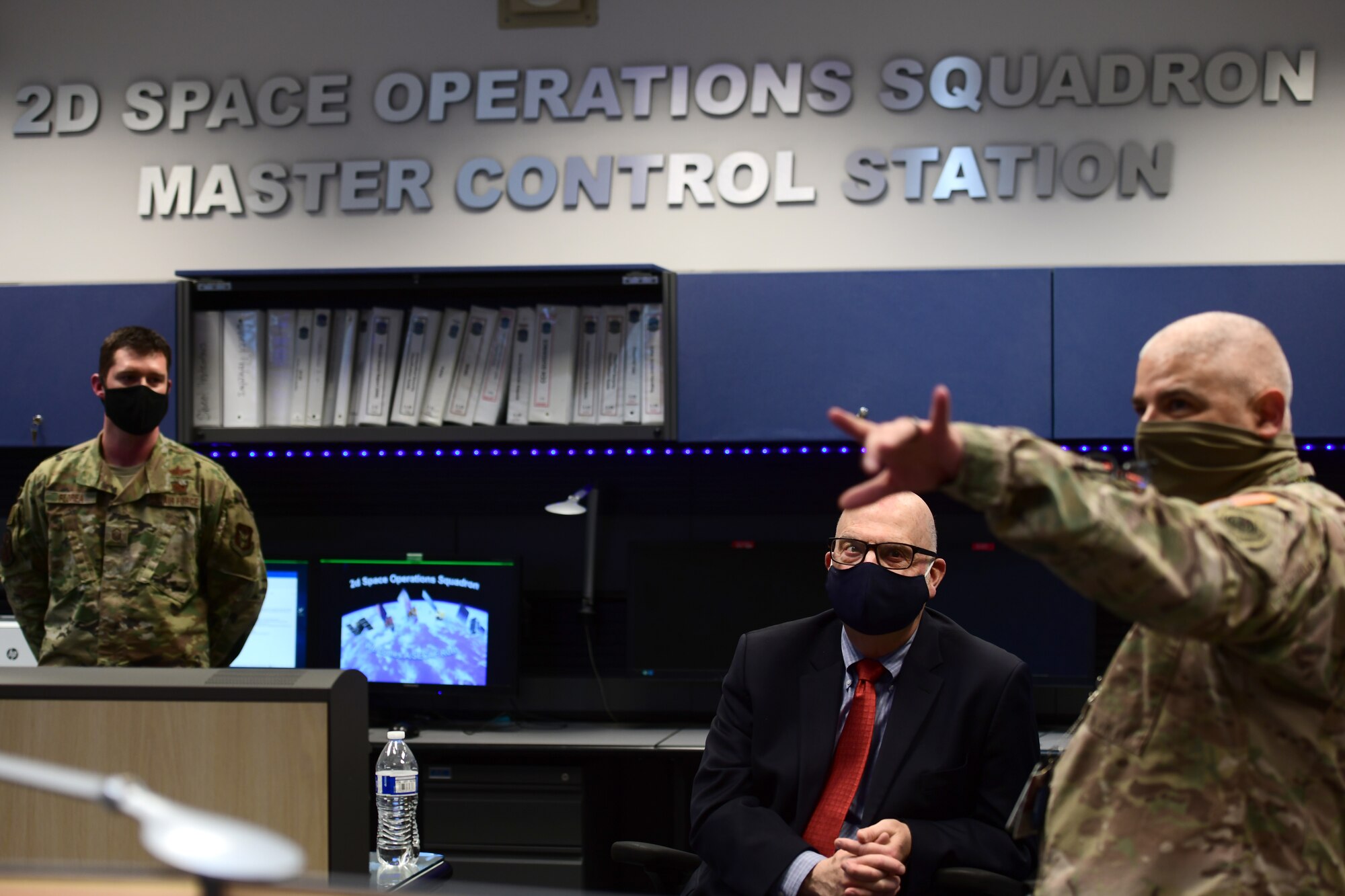 Acting SECAF visits Schriever AFB > Nellis Air Force Base > News