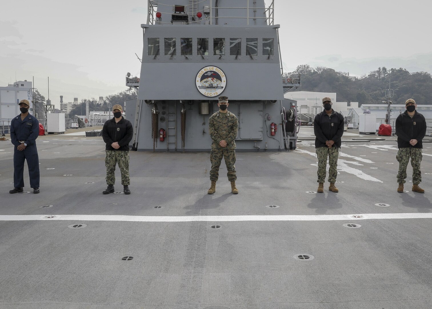 U.S. 7th Fleet, III Marine Expeditionary Force Conduct Staff ...