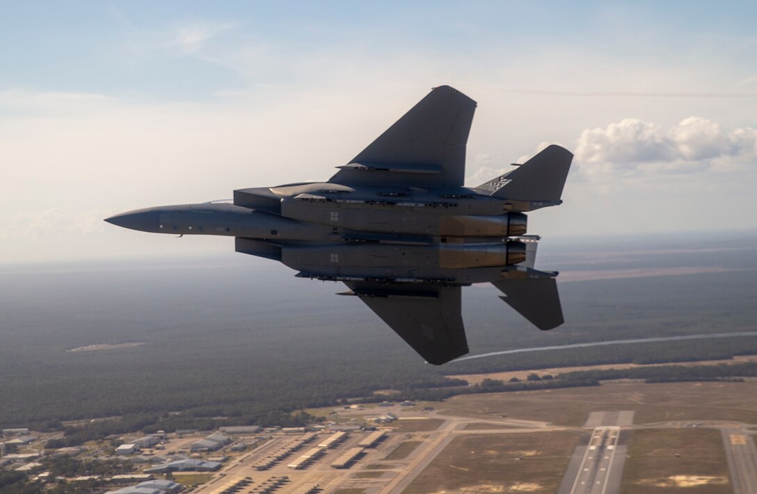 AF’s first F-15EX arrives at Eglin