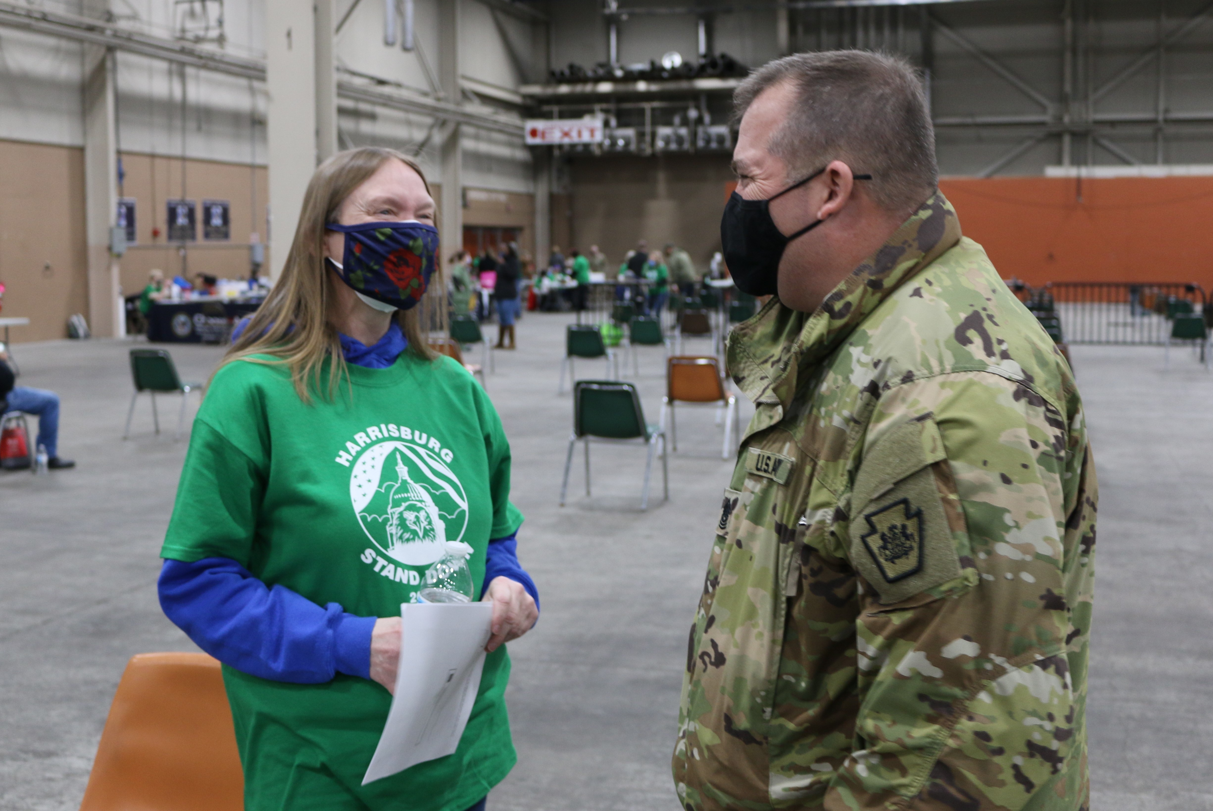 Pa. National Guard supports annual veterans stand down > Pennsylvania ...