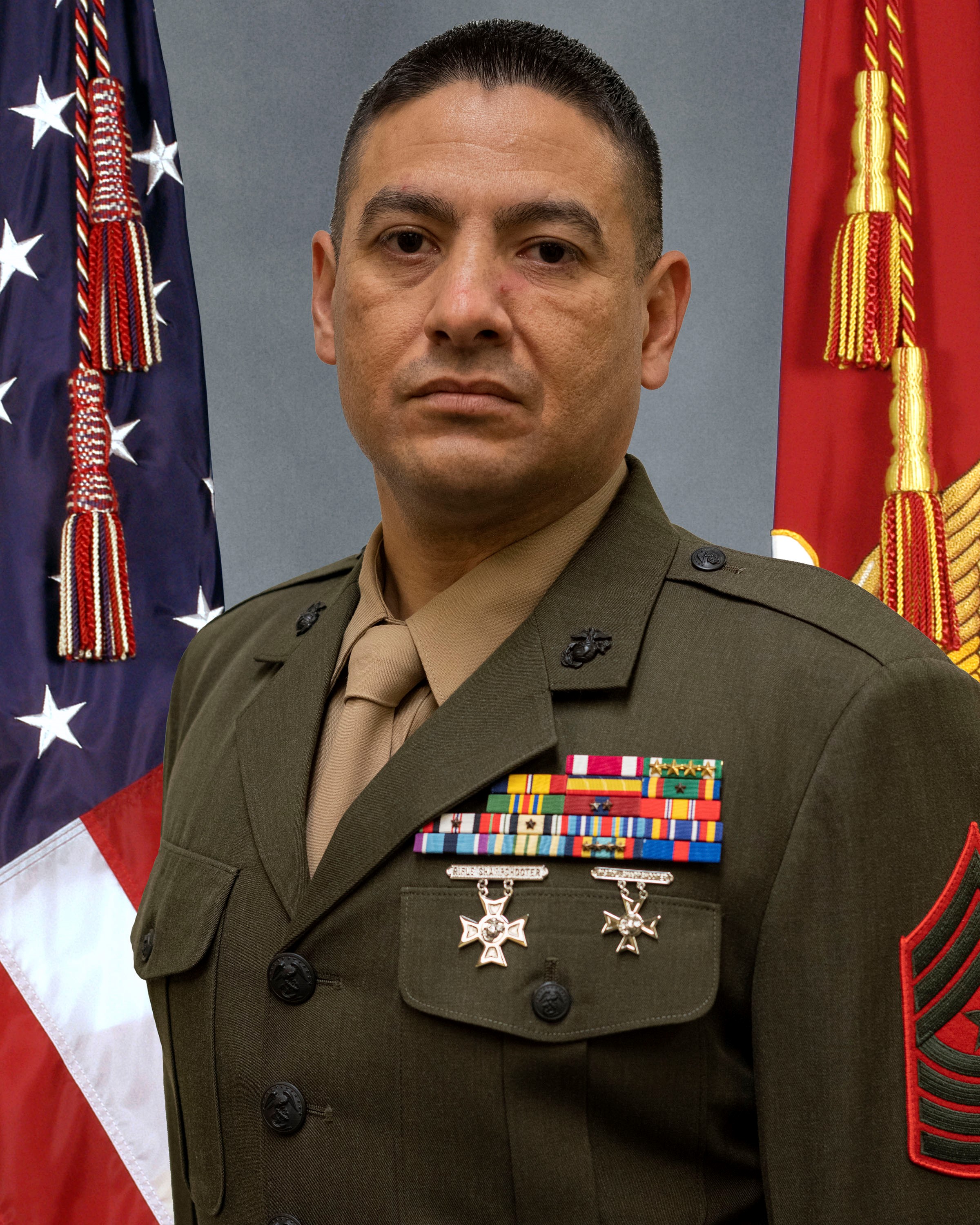 Sergeant Major Adrian J. Lopez > 1st Marine Corps District > Recruiting ...