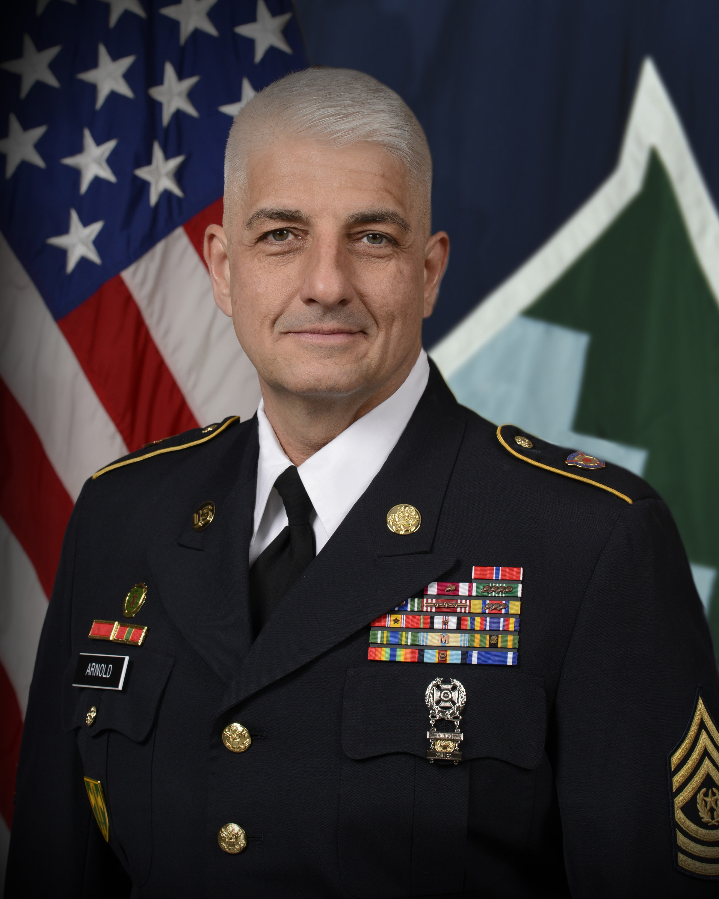 Command Sergeant Major Lawrence C. Arnold > U.S. Army Reserve > Article ...
